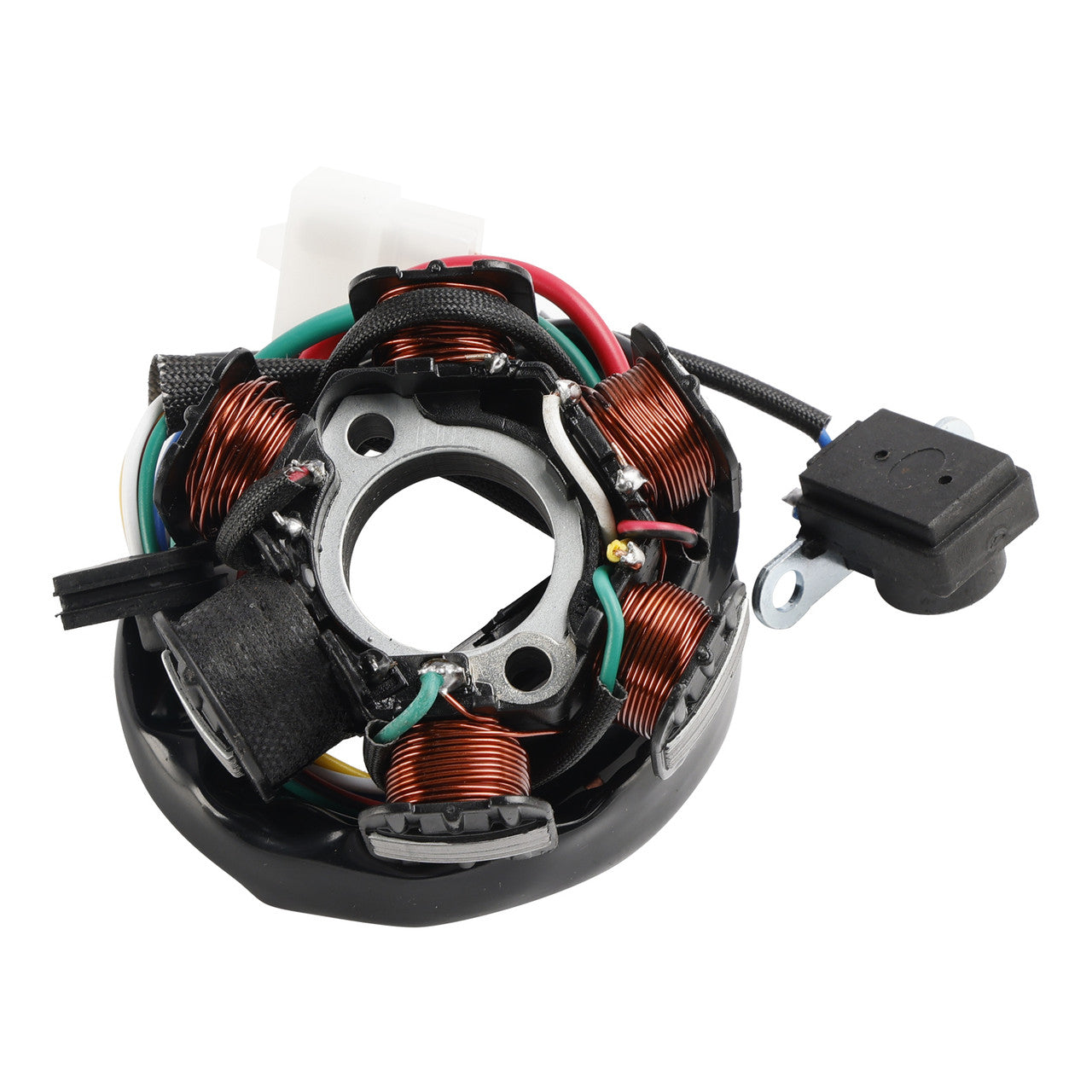 2000-2019 Suzuki DRZ400 DR-Z400 Magneto Coil Stator + Voltage Regulato ...