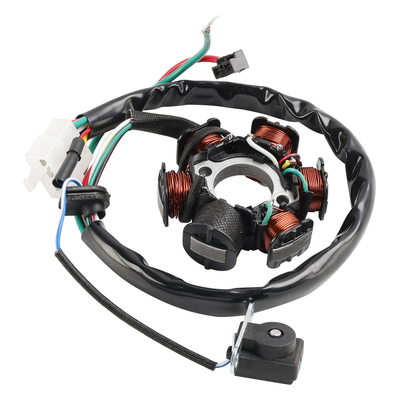 2000-2019 Suzuki DRZ400 DR-Z400 Magneto Coil Stator + Voltage Regulato ...