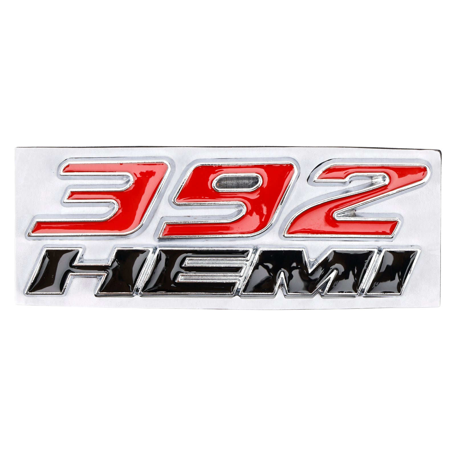 3D Fender Side 392 Hemi Decal Emblem for Challenger Charger Badge – Champoo