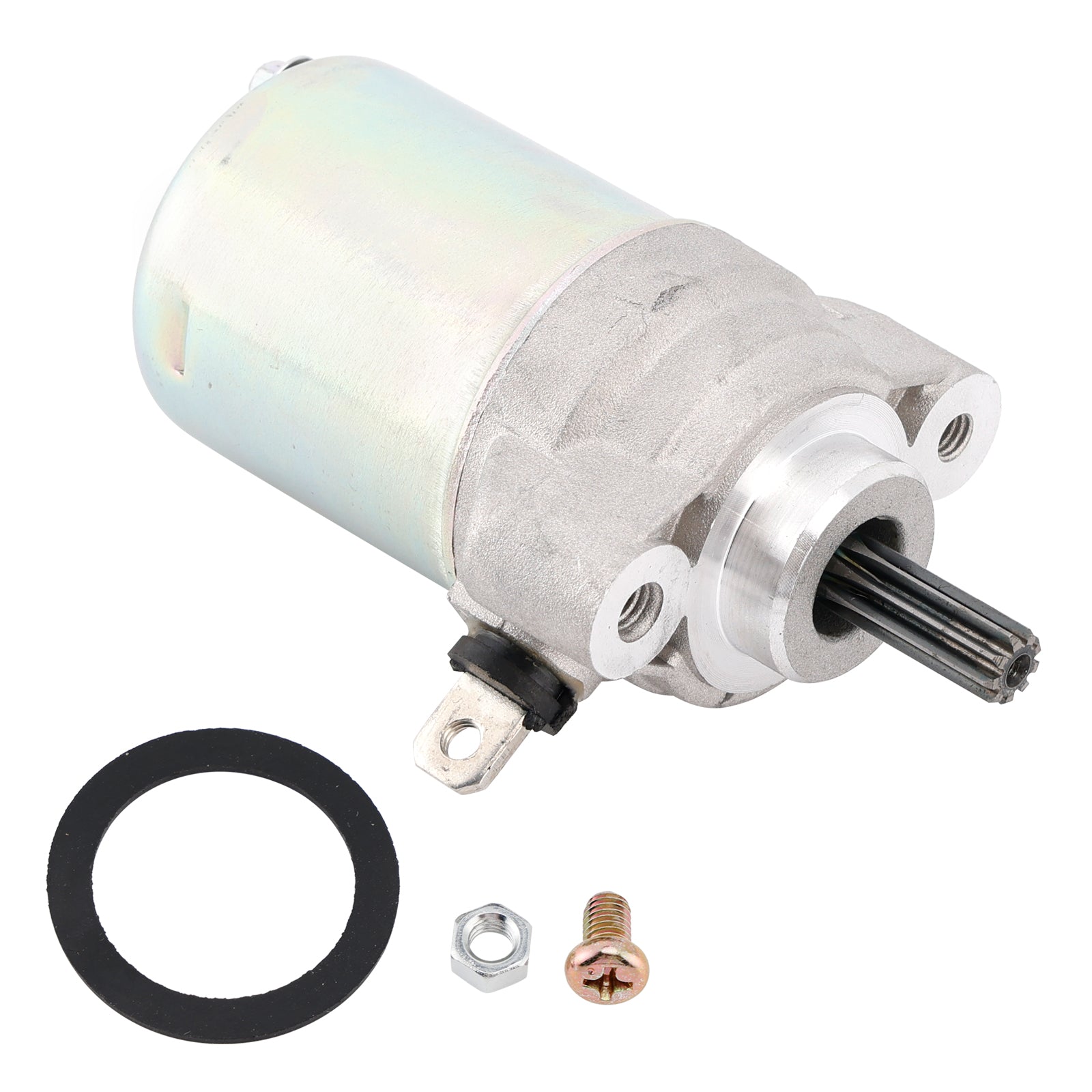 Yamaha Crypton X T135Fi 2007-2014 New Starter Motor Engine Starting 9T ...