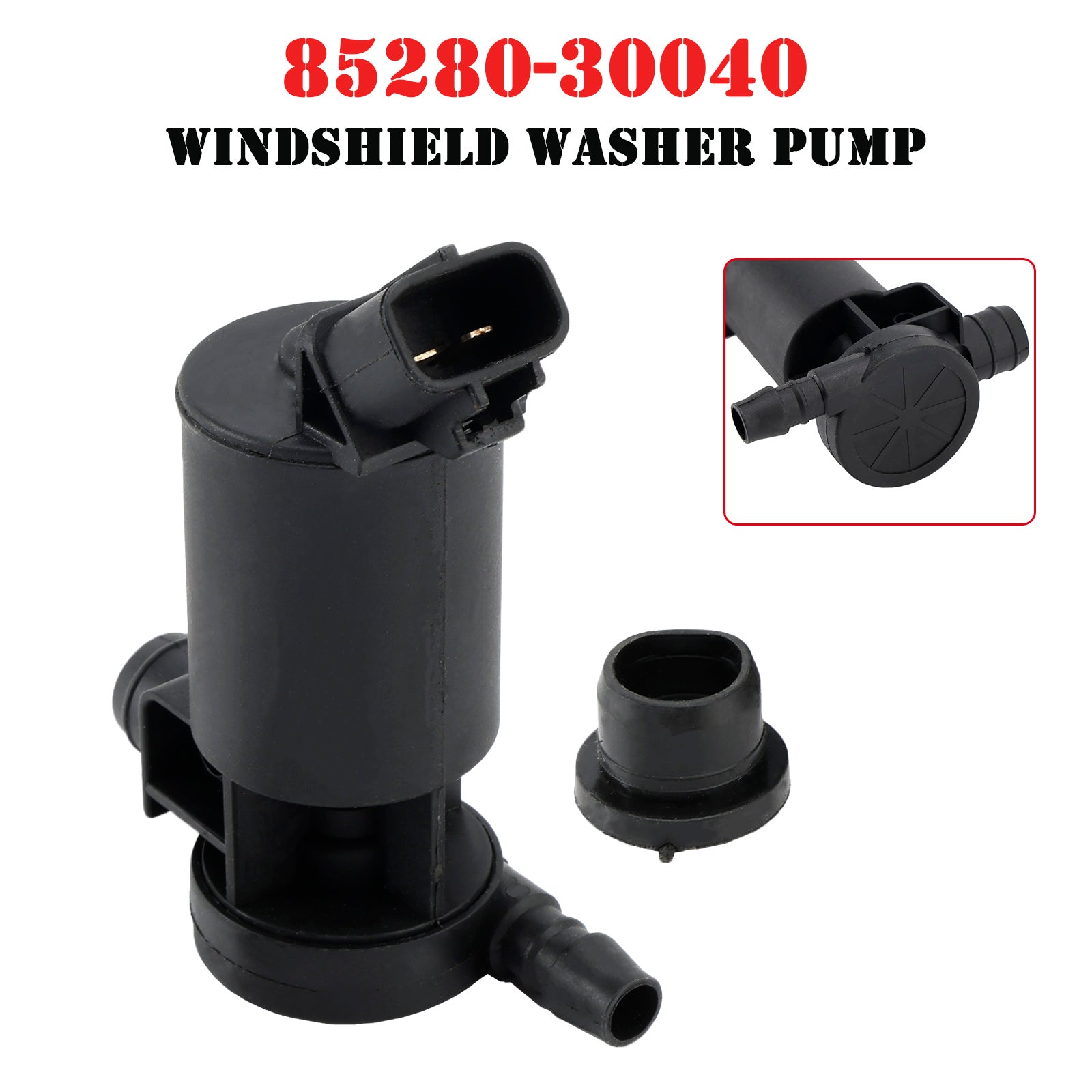 Toyota Land Cruiser Sequoia Lexus RX350 85280-30040 Windshield Washer ...
