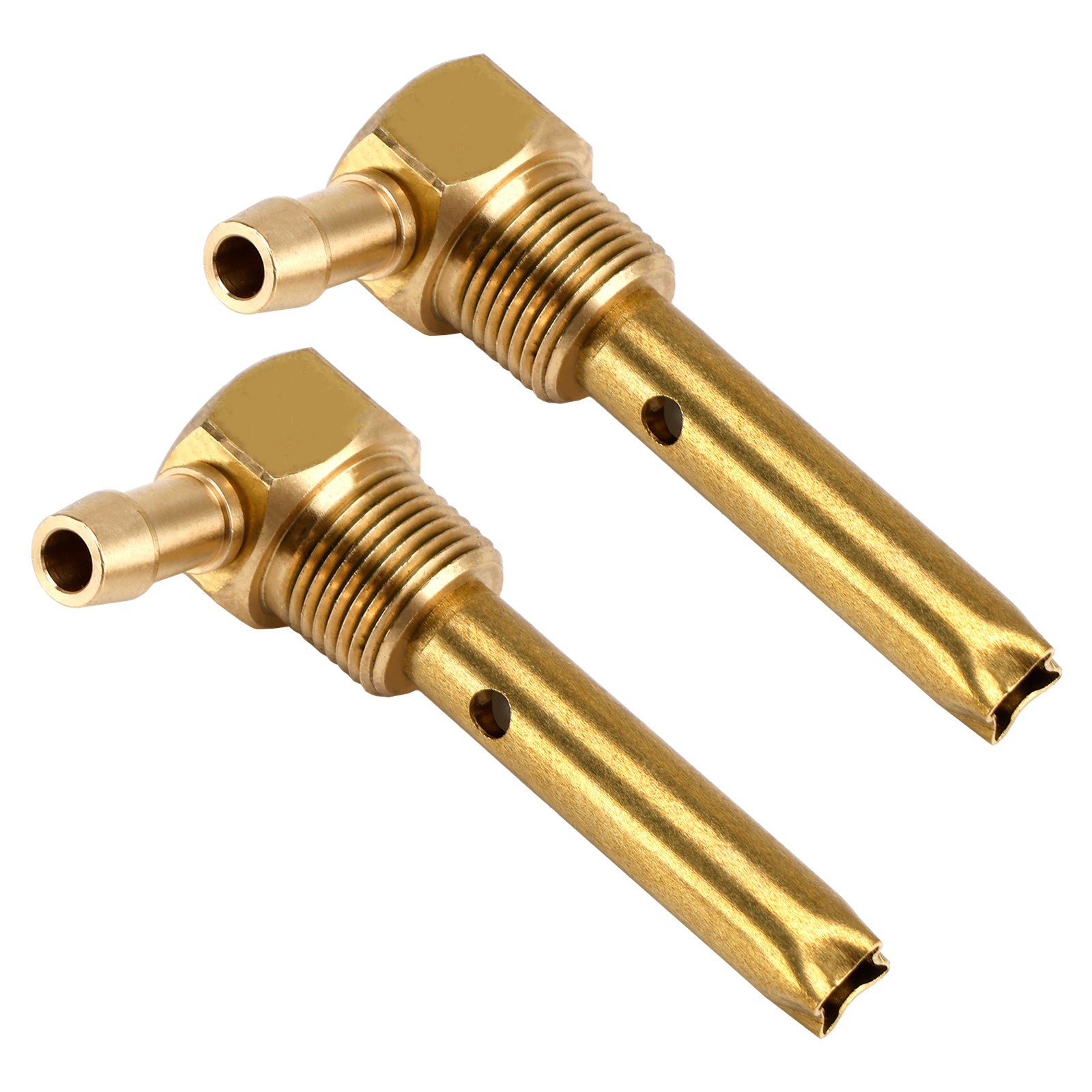 2CPS 5/16" ID Hose Fuel Tank Vent 3/8"-18NPTF Thread For both small an ...