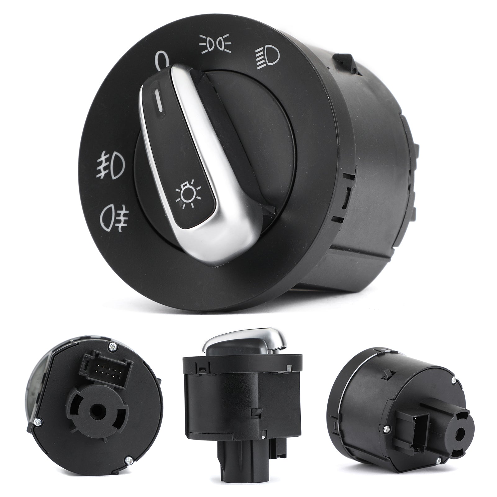 Headlight & Both Fog Light Switch 2008-2012 VW Golf MK6 3C8941431C ...