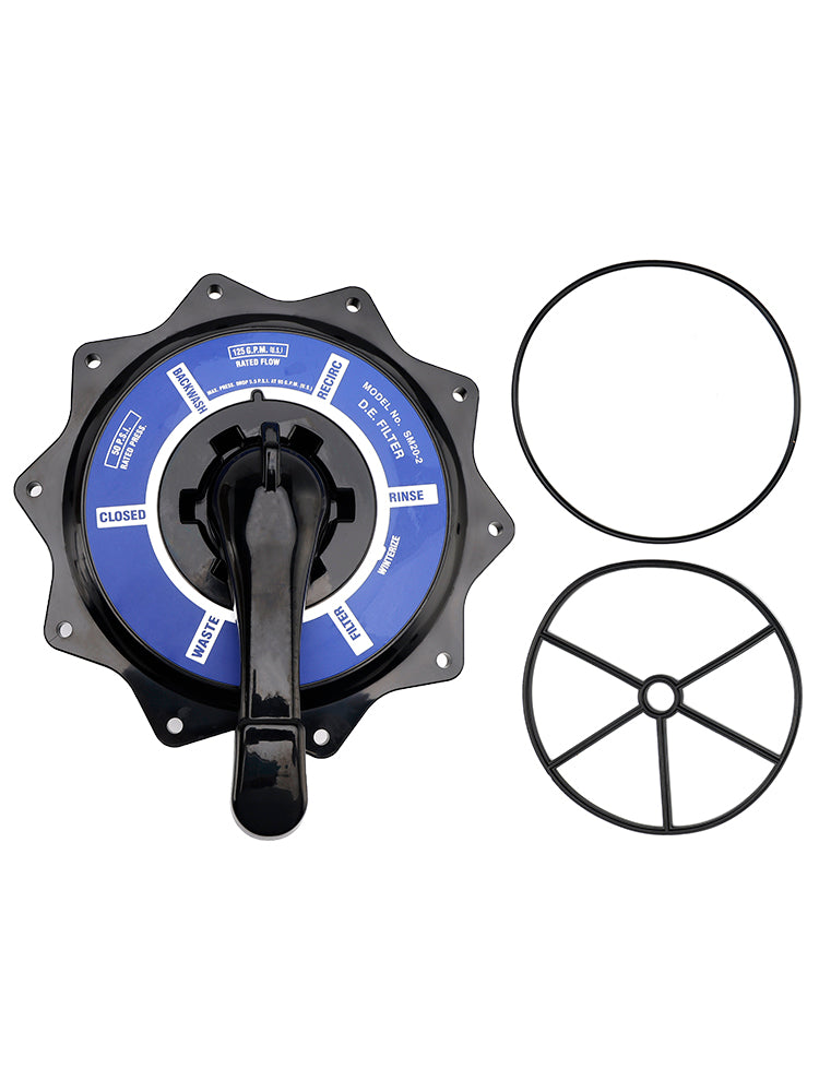 Zodiac Jandy Multiport Valve Replacement 2" Top Valve Assembly R044390 ...