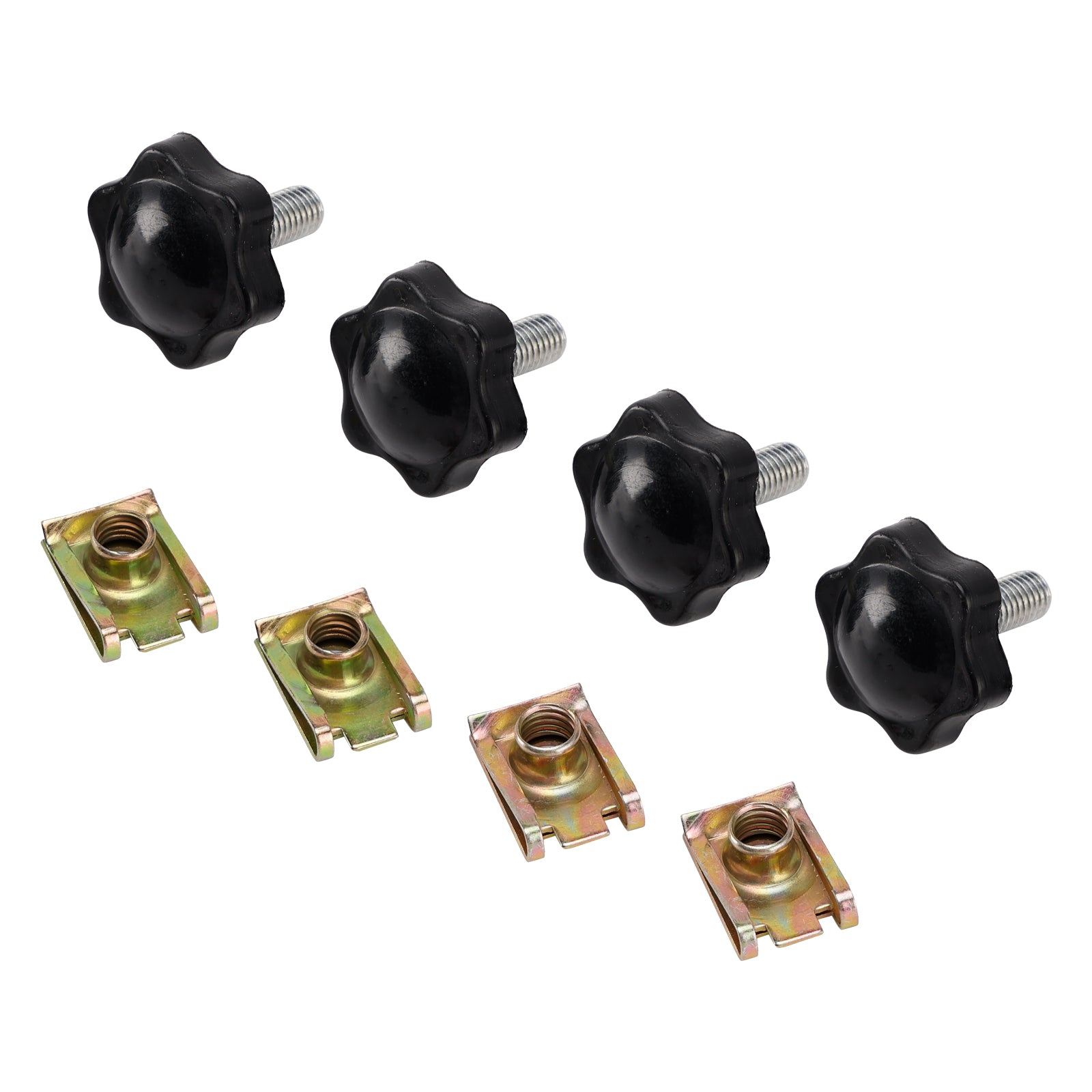 1993-2018 Touring 4x Saddle Bag Safety Bolts Theft Deterrent Locks Kit ...