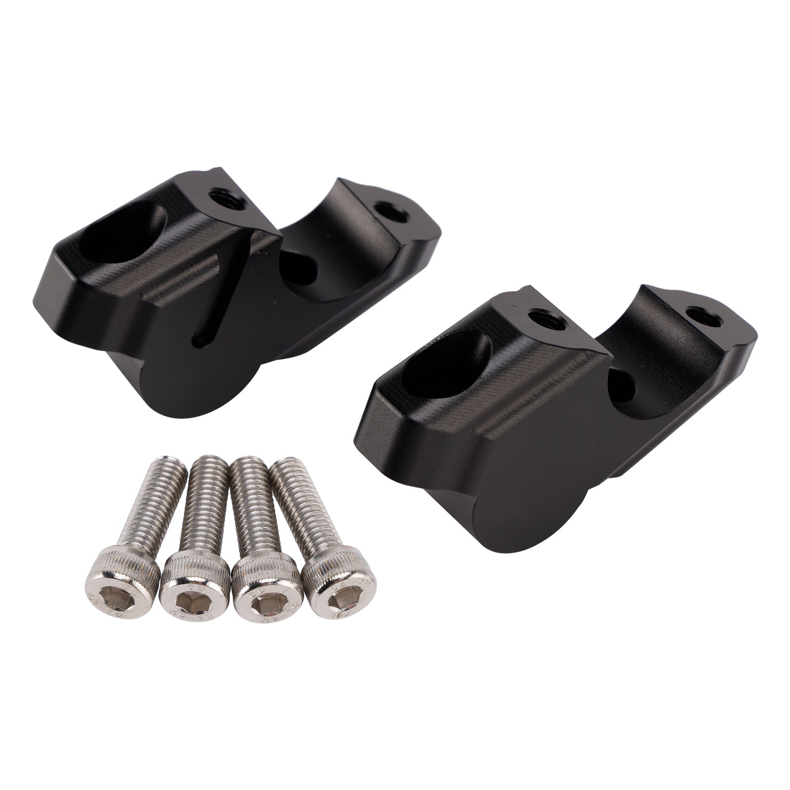 2019-2025 Yamaha Tenere 700 / Rally Handlebar risers 30mm with offset ...