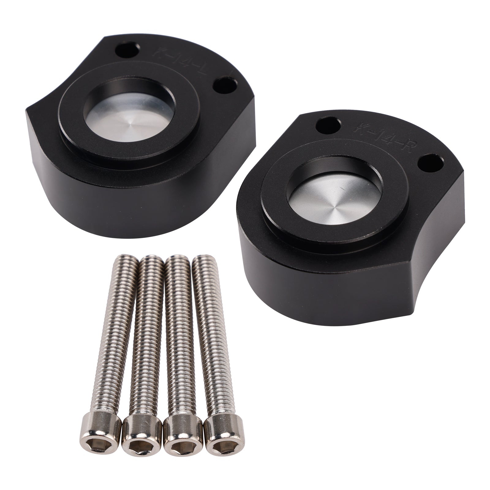 2012-2024 Kawasaki ZZR-1400 / ZX-14R CNC Handlebar risers 25mm with of ...