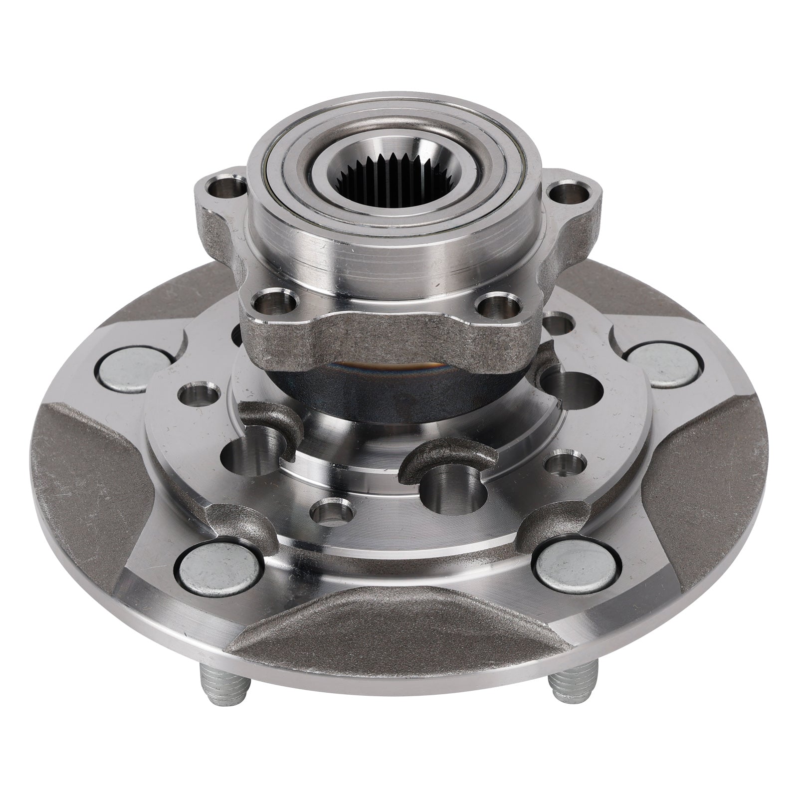 Wheel Hub Front Both Sides Ford Transit Tourneo FB 5-hole 160 mm 6C111 ...