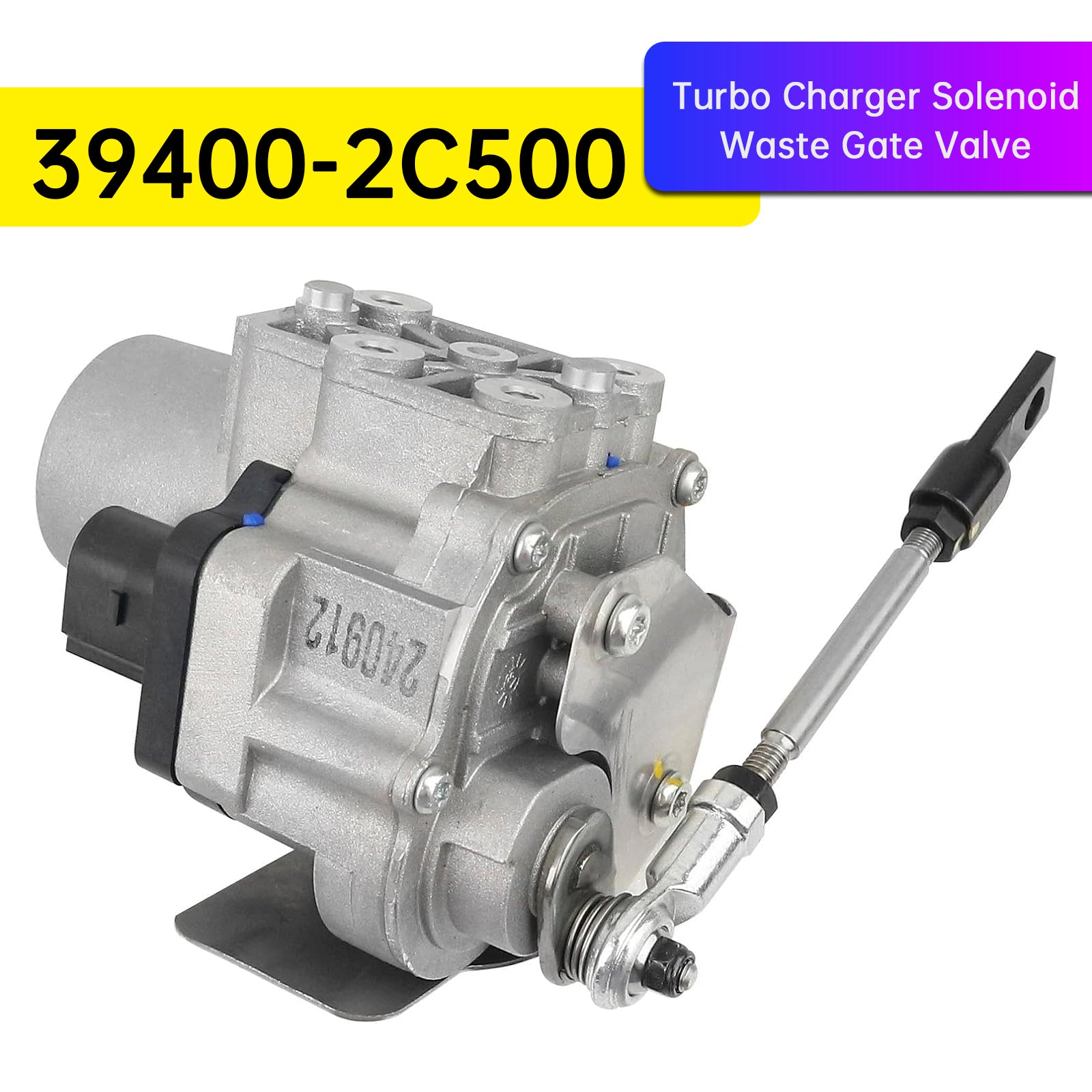 Turbo Charger Solenoid Waste Gate Valve 39400-2C500 for Genesis Coupe ...