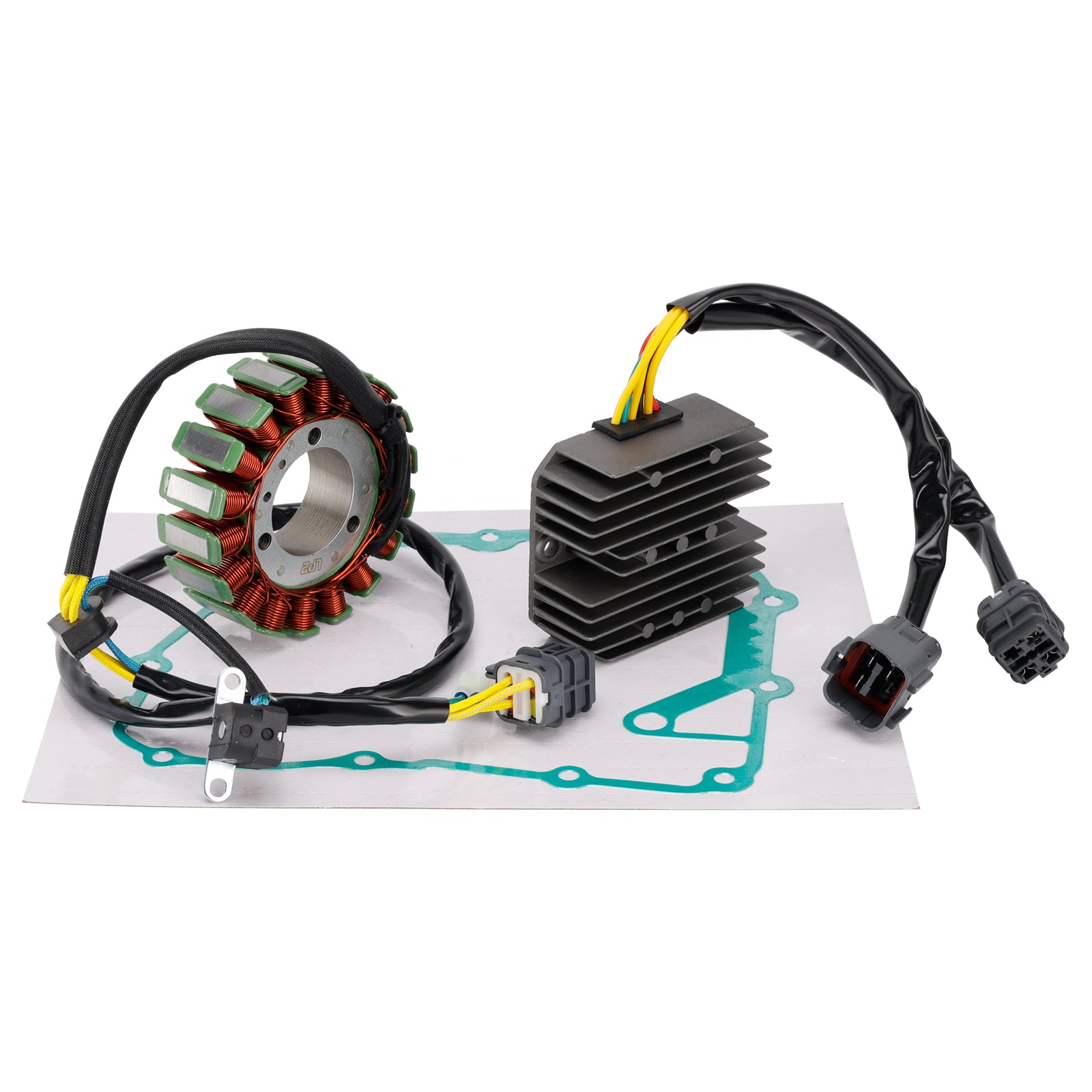 E-Ton ATV Vector 250 31120-RCA-000 Stator & Regulator Rectifier Gasket ...