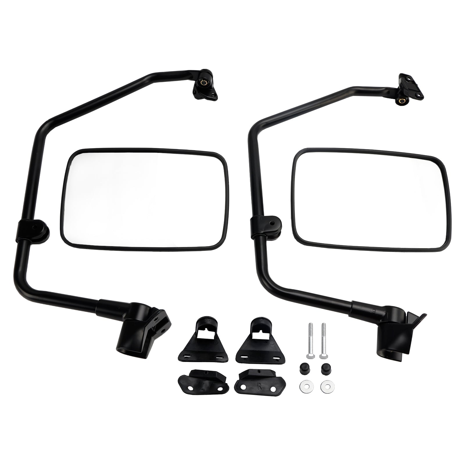1980-1991 Volkswagen Vanagon Side View Truck Mirror Set Left & Right ...