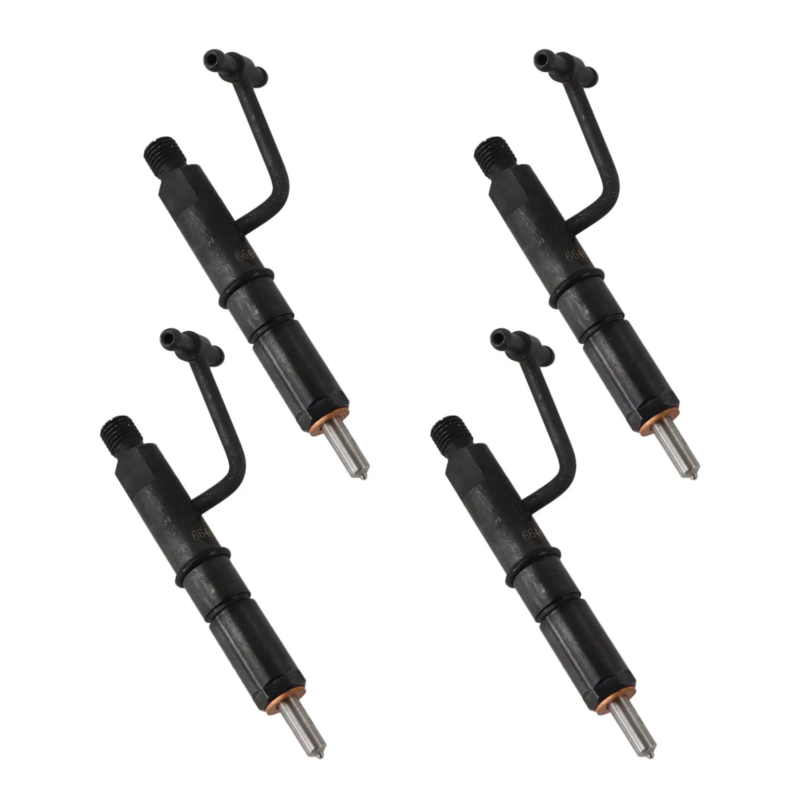 Isuzu Engine 4JB1 6646906 4Pcs Fuel Injector – Champoo