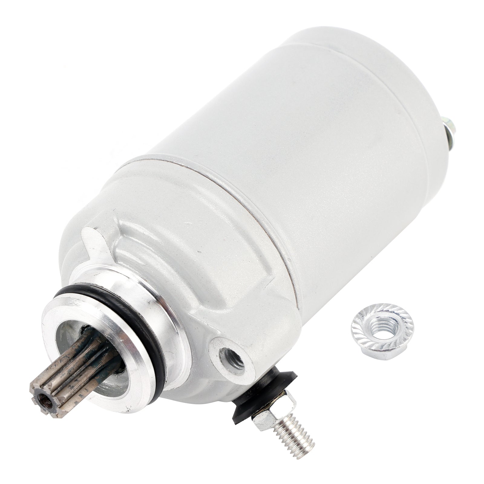 Bajaj Boxer 125 BM125 8T (5 Speed) JH351603 Starter Motor Starting 8 T ...