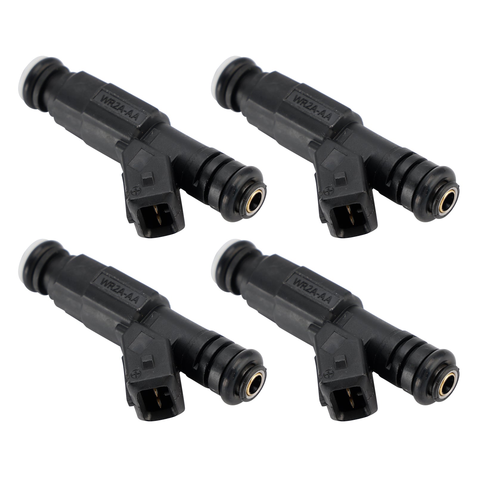Ford Falcon AU 4.0L Jeep Cherokee Commander 0280155844 4Pcs Fuel Injec ...