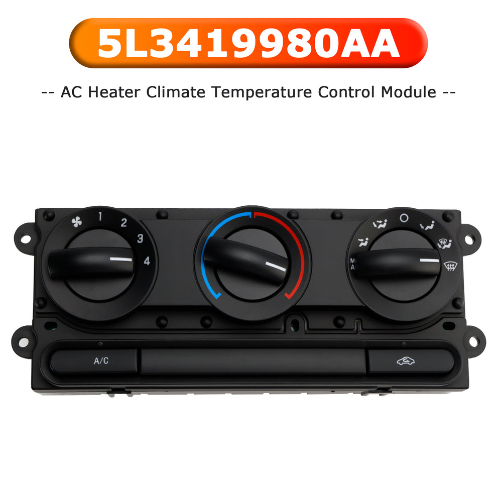 AC Heater Climate Temperature Control Module for Ford F-150 2004-08 5L ...