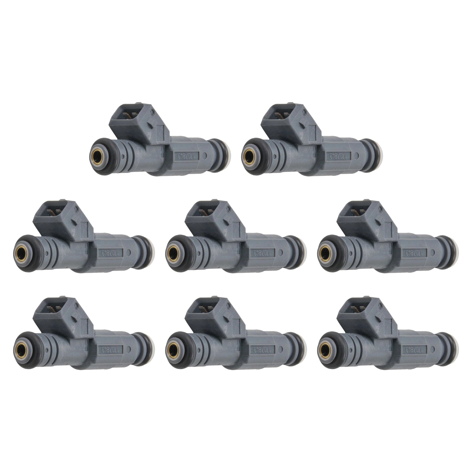 1998-2003 BMW 5 Series E39 535i 3.5 Saloon 0280155823 8Pcs Fuel Inject ...