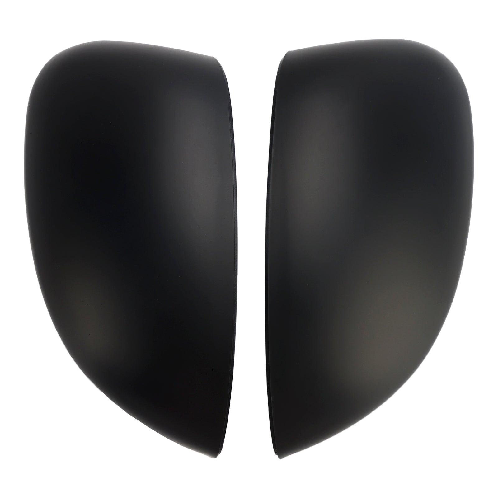 2009 Fiat GGrande Punto Evo Dal 735452185 Pair of Side Mirror Cover Ca ...