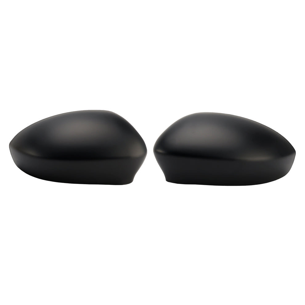 2009 Fiat GGrande Punto Evo Dal 735452185 Pair of Side Mirror Cover Ca ...
