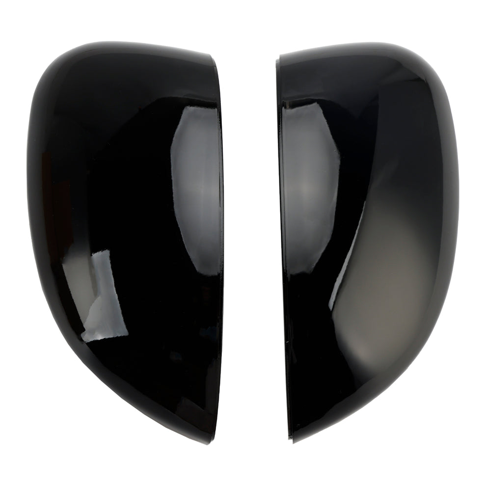 2009 Fiat GGrande Punto Evo Dal 735452185 Pair of Side Mirror Cover Ca ...
