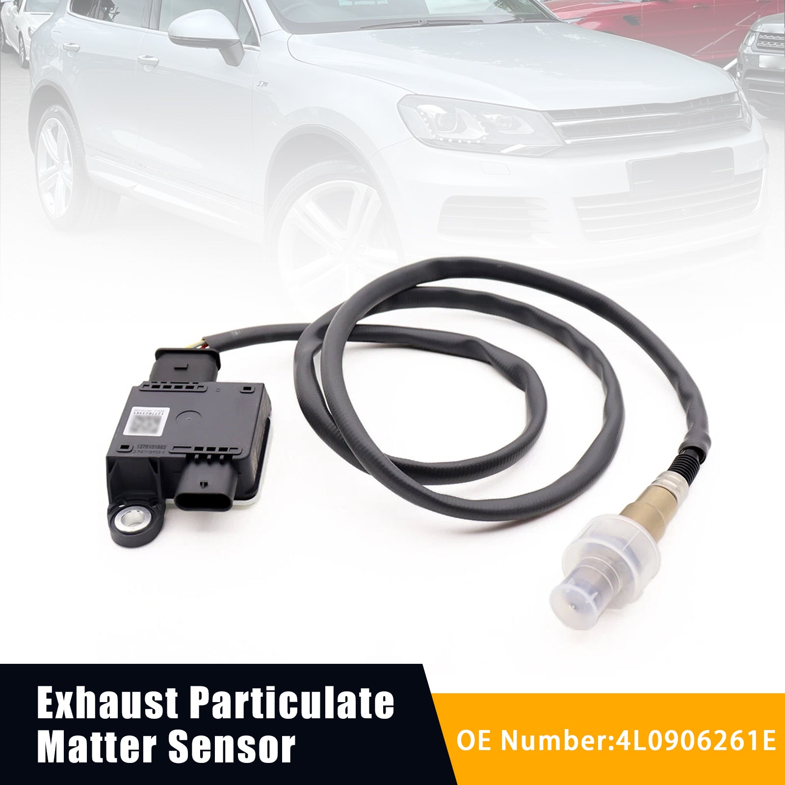 Exhaust Particulate Matter Sensor 4L0906261E For Audi Q7 13-15 VW Toua ...