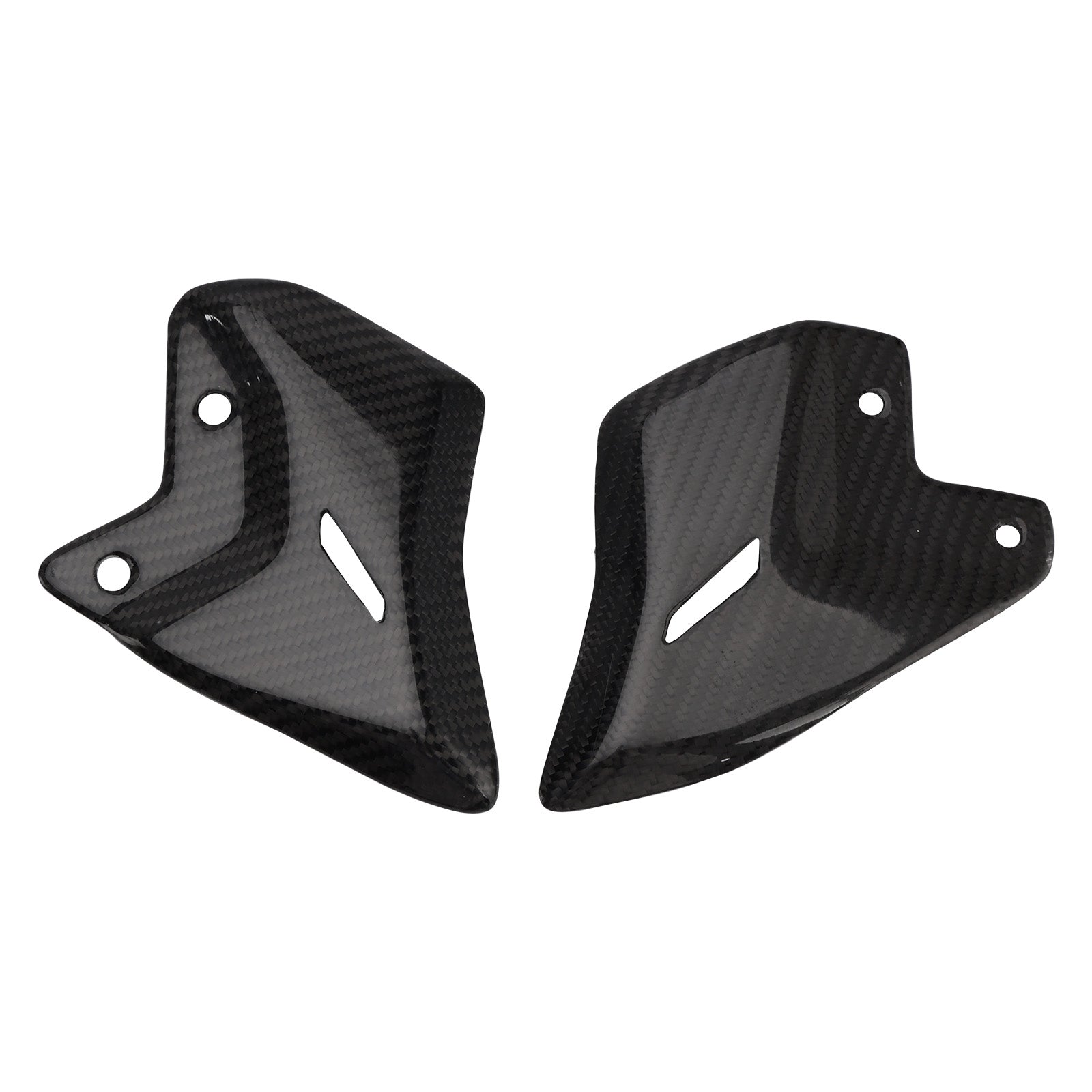 2017-2025 Kawasaki Ninja650 Z650 Real Carbon Fiber Foot Board – Champoo