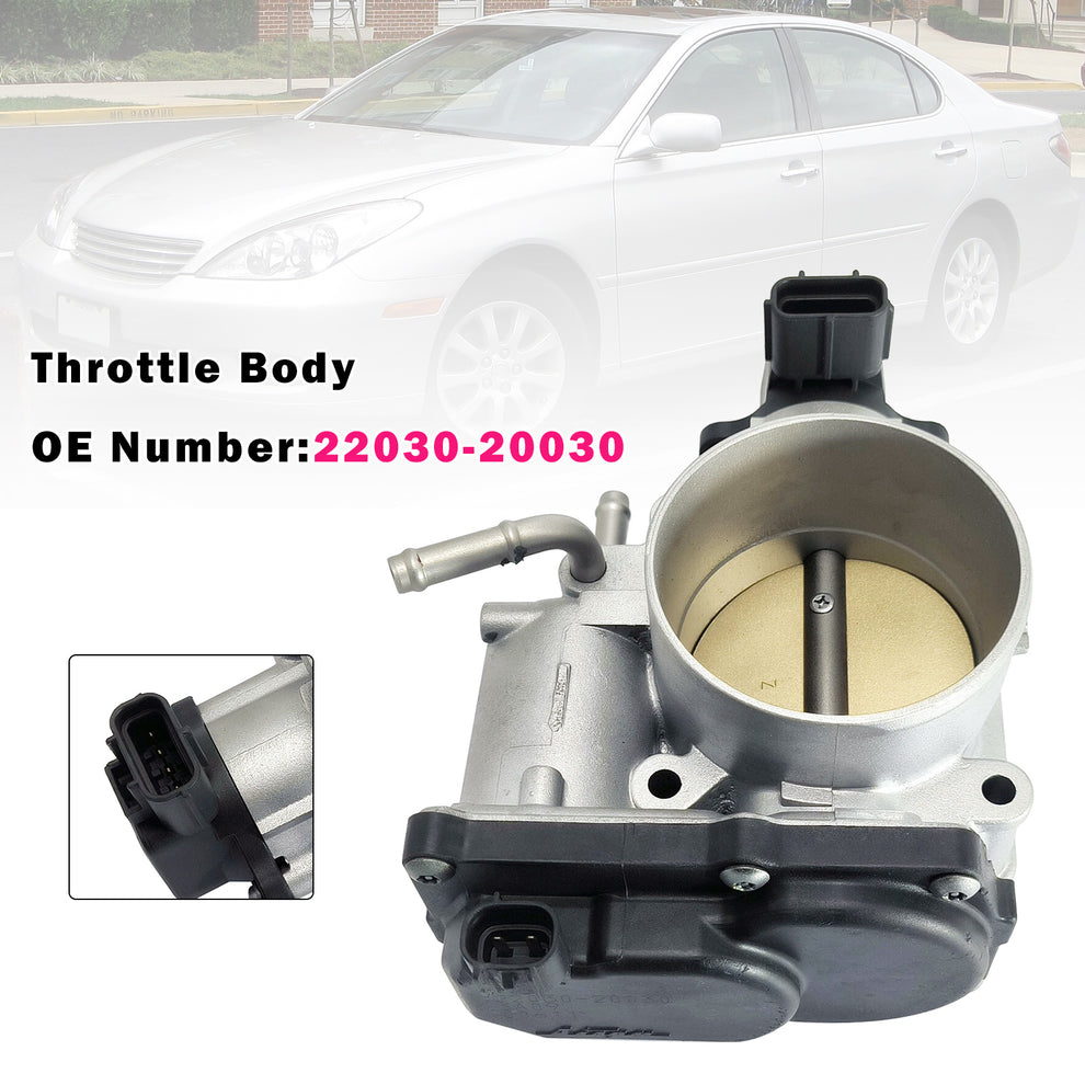 Throttle Body 22030-20030 For Lexus ES300 3.0L 2995CC V6 GAS 2002-2003 ...
