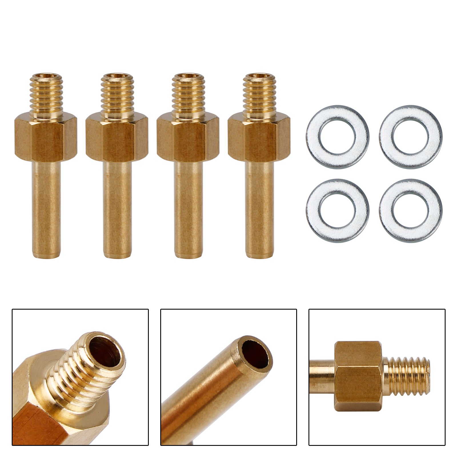 Carburetor Vacuum Extraction Nipple Set fit for Kawasaki Z400FX Z1000J ...