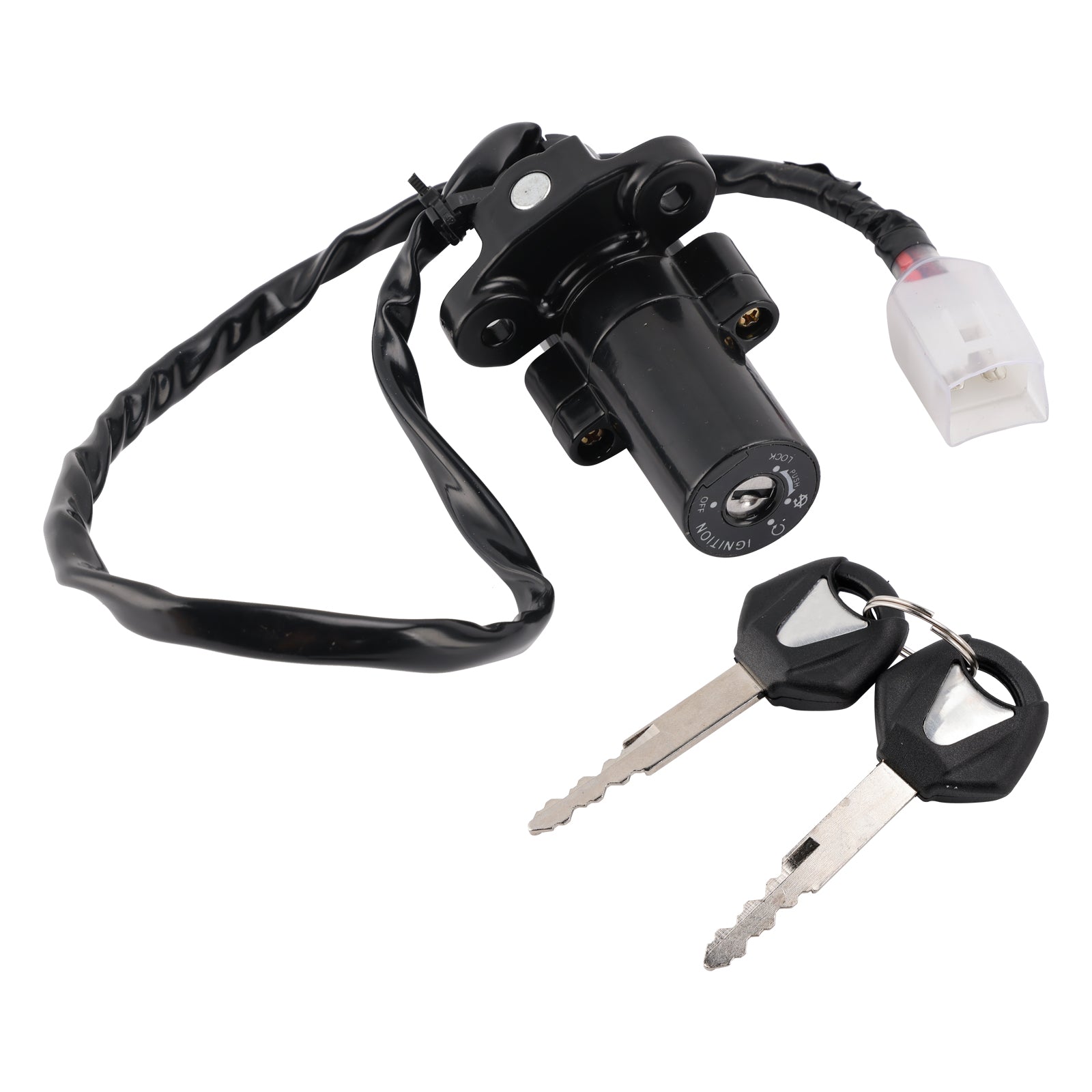 Ignition Key Switch For Yamaha YZF-R3 R3 YZF-R25 R25 MT-03 MT03 2019 2 ...