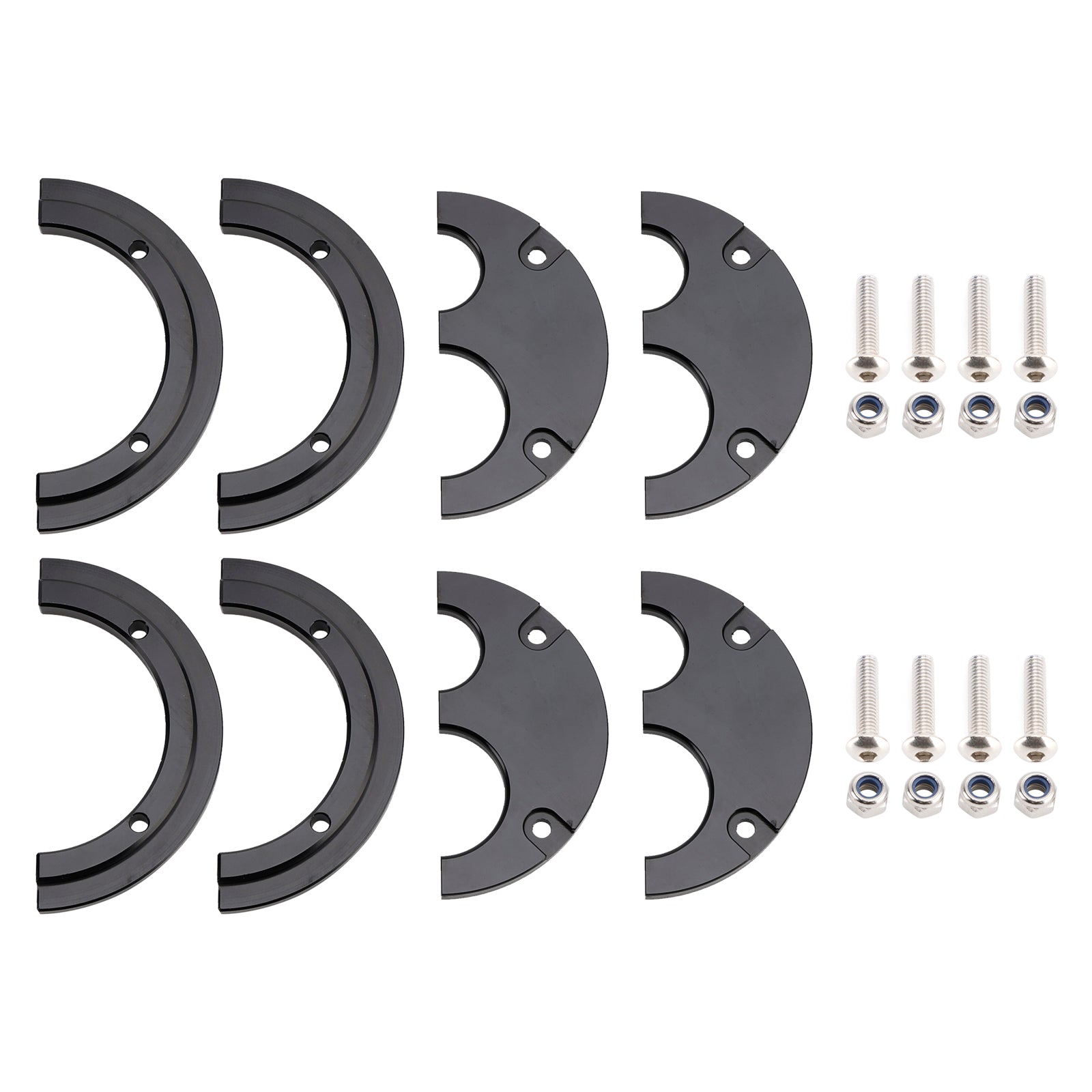 2 Pack Firewall Pass Through Eliminates Firewall Grommet Holley Termin ...