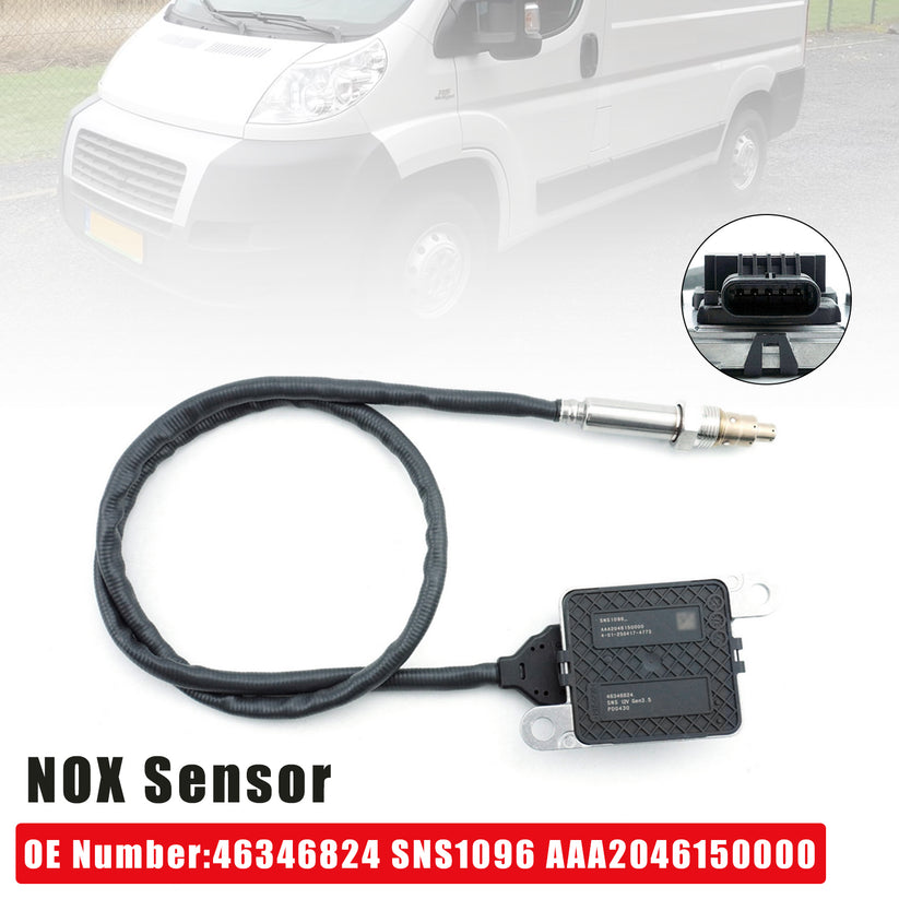 Upstream NOX Sensor 46346824 For Fiat Ducato Bus Platform Multijet 2.2 ...