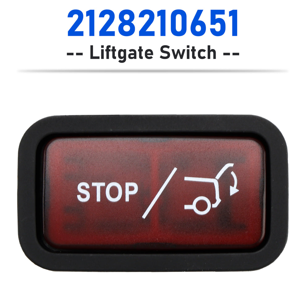 Liftgate Switch 2128210651 for Mercedes-Benz X164 W166 GL450 ML350 ...