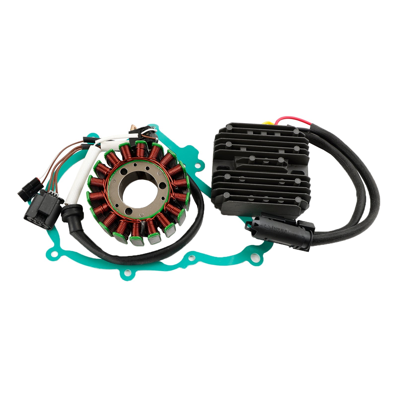 20-23 TVS Apache RR 310 Generator Stator Regulator Rectifier & Gasket ...