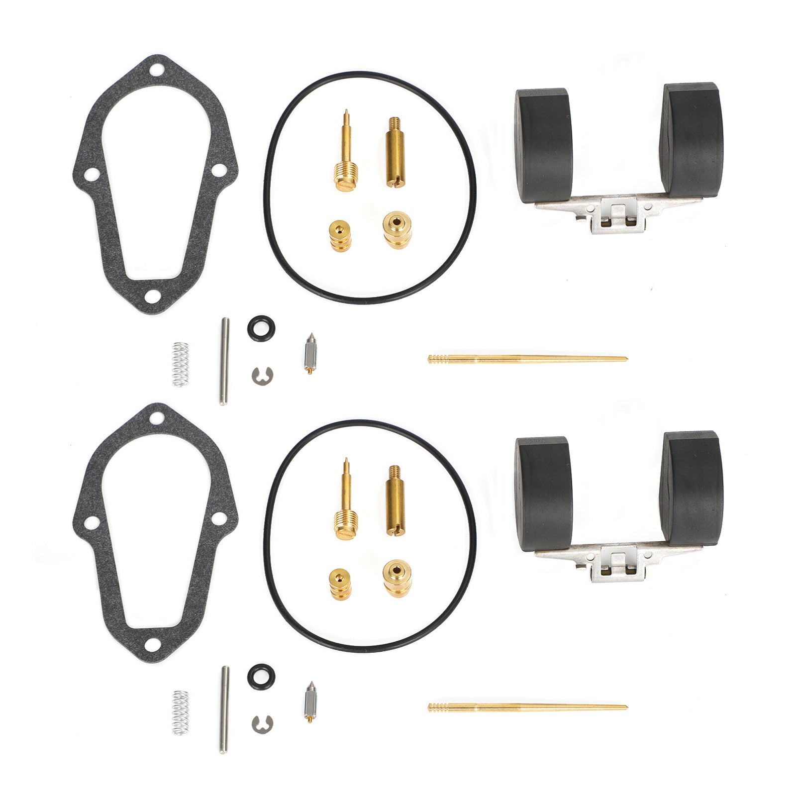 1972-1975 Honda XL250 Motosport 250 2X Carburetor Carb Repair Kit – Champoo