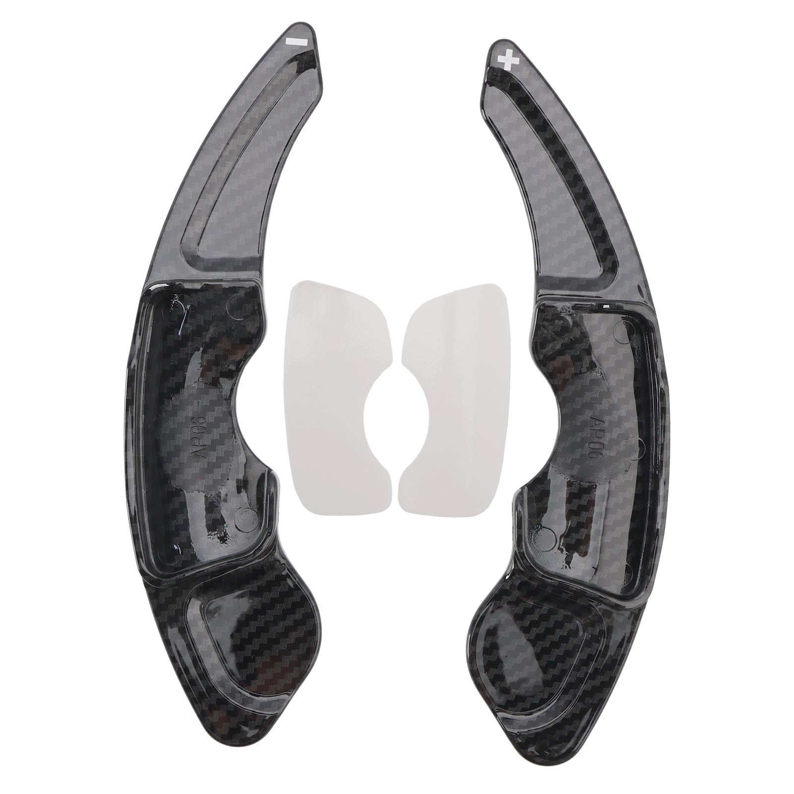 2011-2017 Lexus NX200t NX300 Carbon Look Steering Wheel Paddle Shifter ...