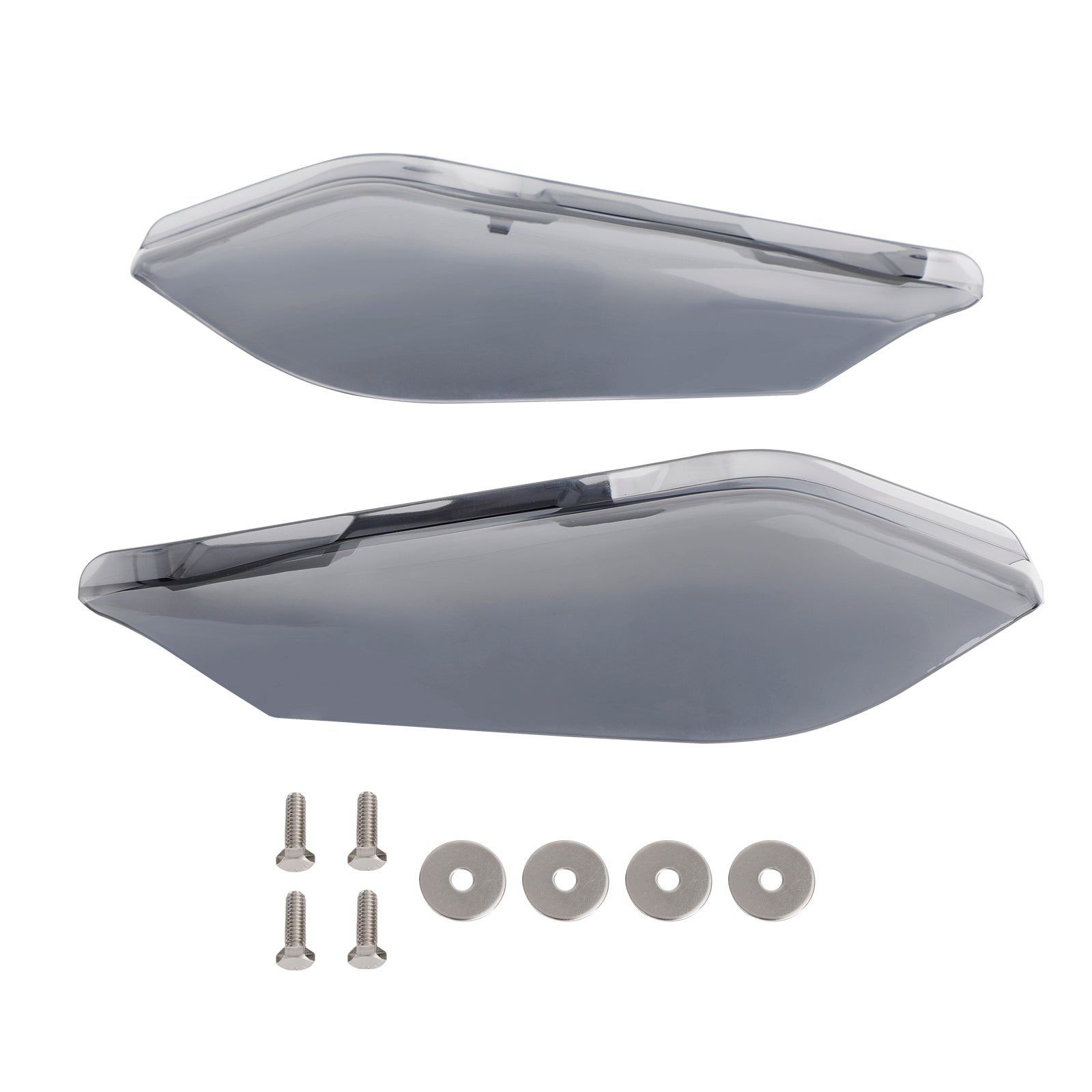 Mid-Frame Air Heat Deflector Trim Shield fit for 09-16 Touring and Tri ...