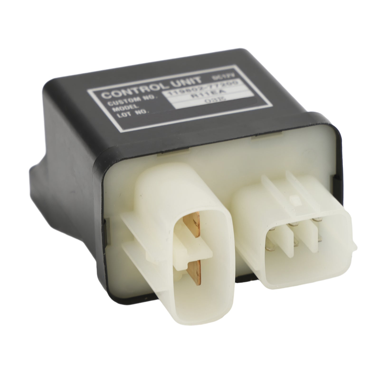 119802-77200 Safe Relay R11EA For Yanmar Control Unit Hitachi ZX-3 Exc ...