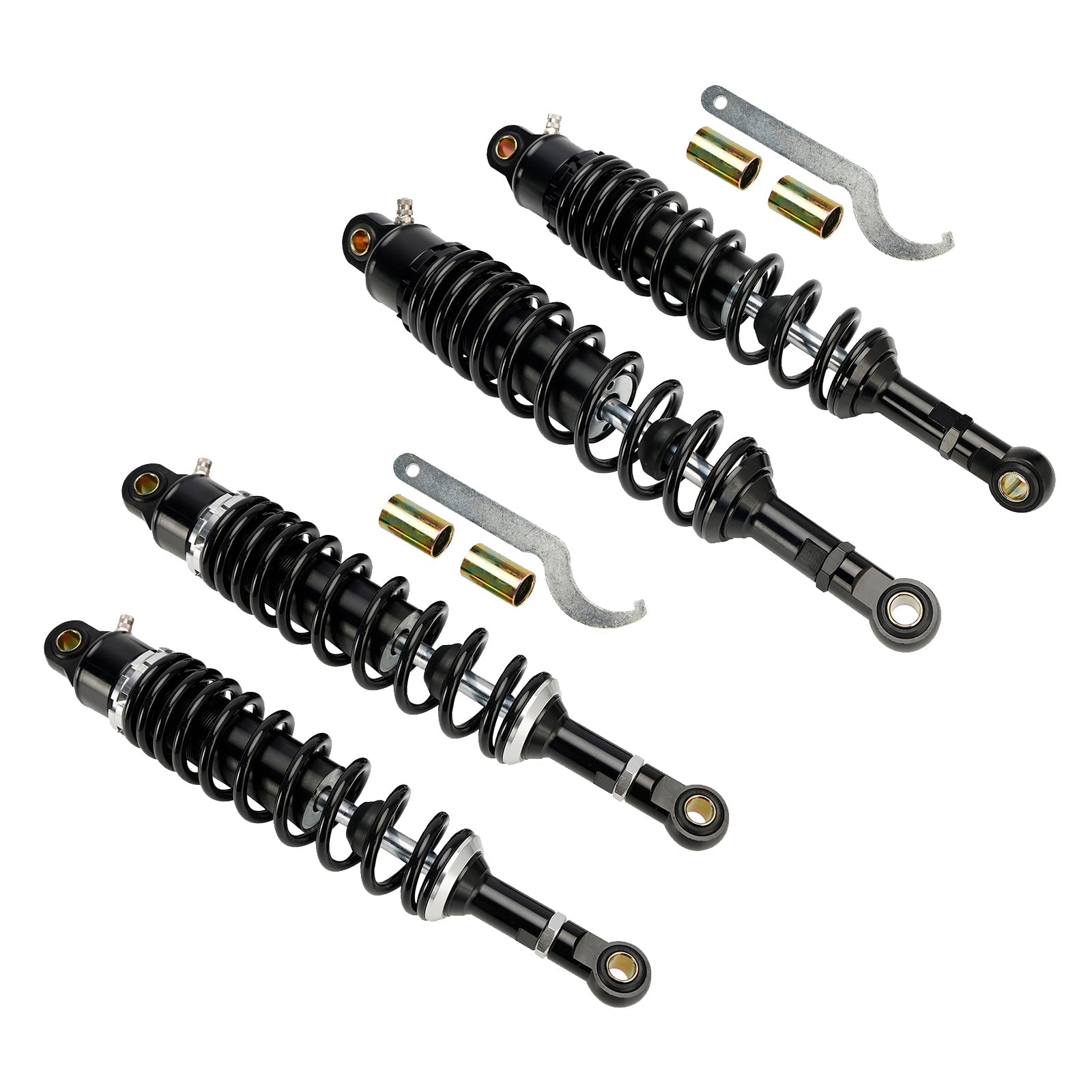 Honda CT125 Cross Cub 110 50 365mm Rear Suspension Air Shock Absorbers ...