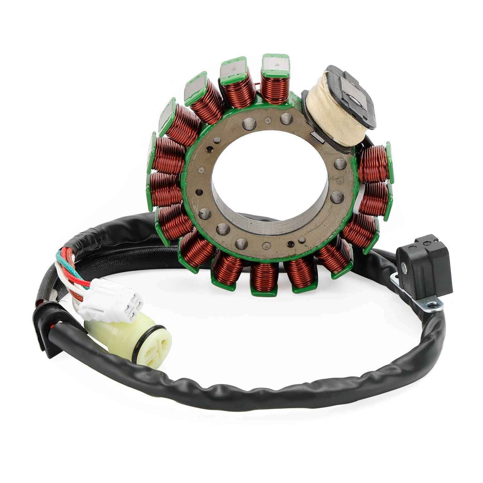 Magneto Generator Stator For Yamaha YFM400 Kodiak 4x4 1999 # 5EH-85510 ...