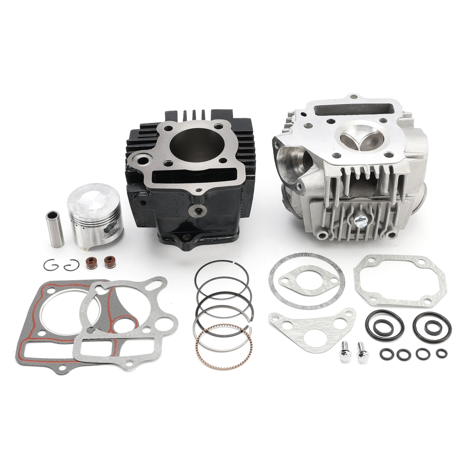 Honda Super Cub C100/C102 OHV 100cc Complete Cylinder Head Barrel Pist ...