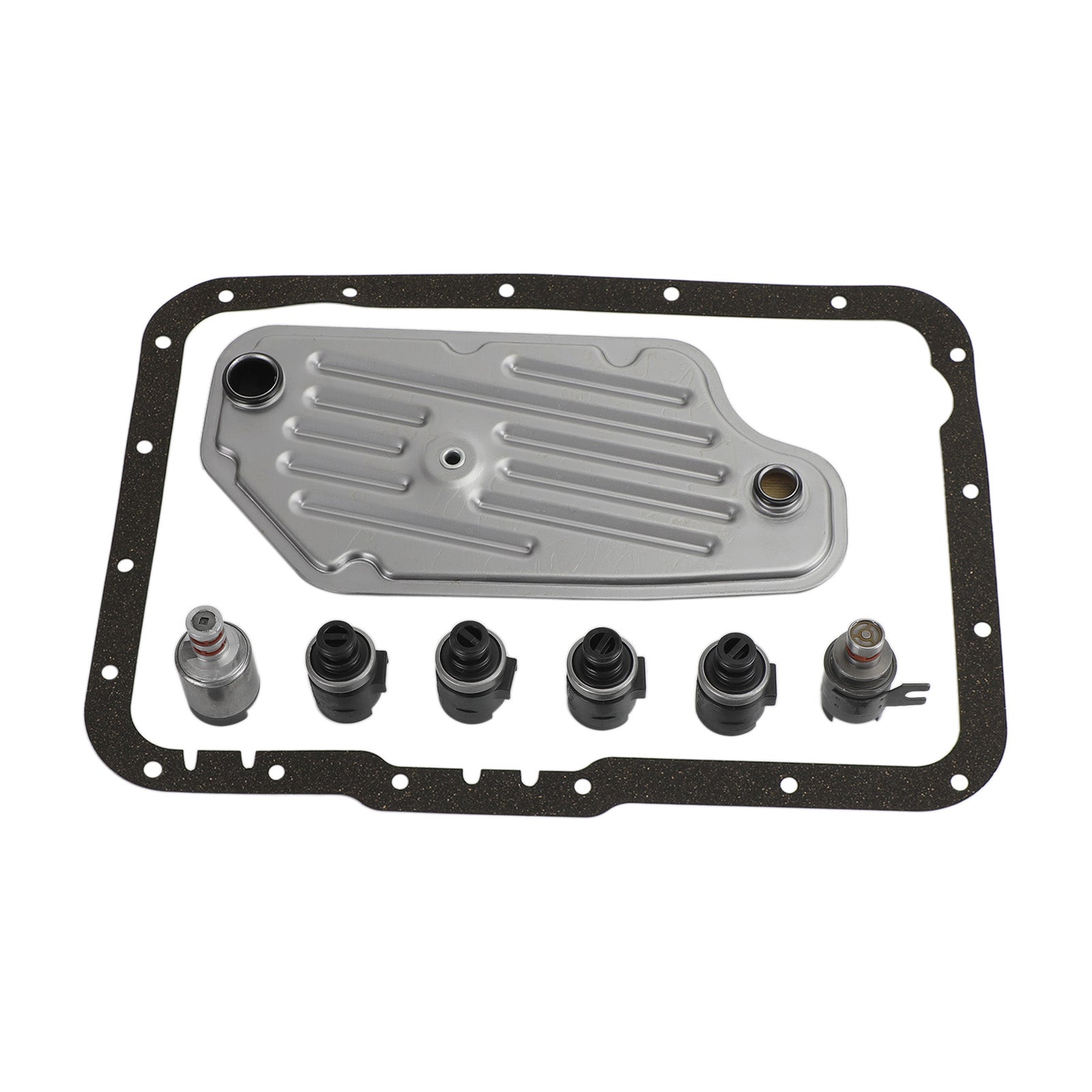 1997-2004 Explorer V6 4.0L 5 Spd RWD 4X4 4R44E 4R55E Solenoid Kit Filt ...
