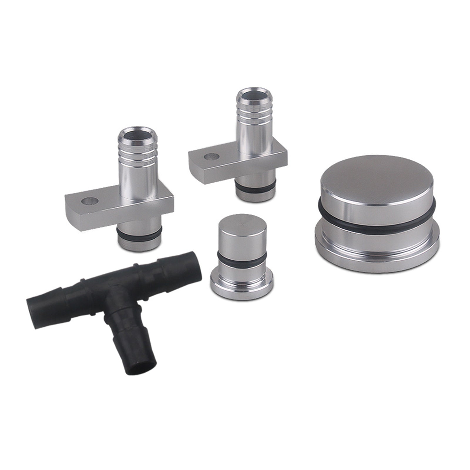 PCV Reroute & Resonator Delete Kit for Duramax Diesel 6.6L LLY LBZ LMM ...