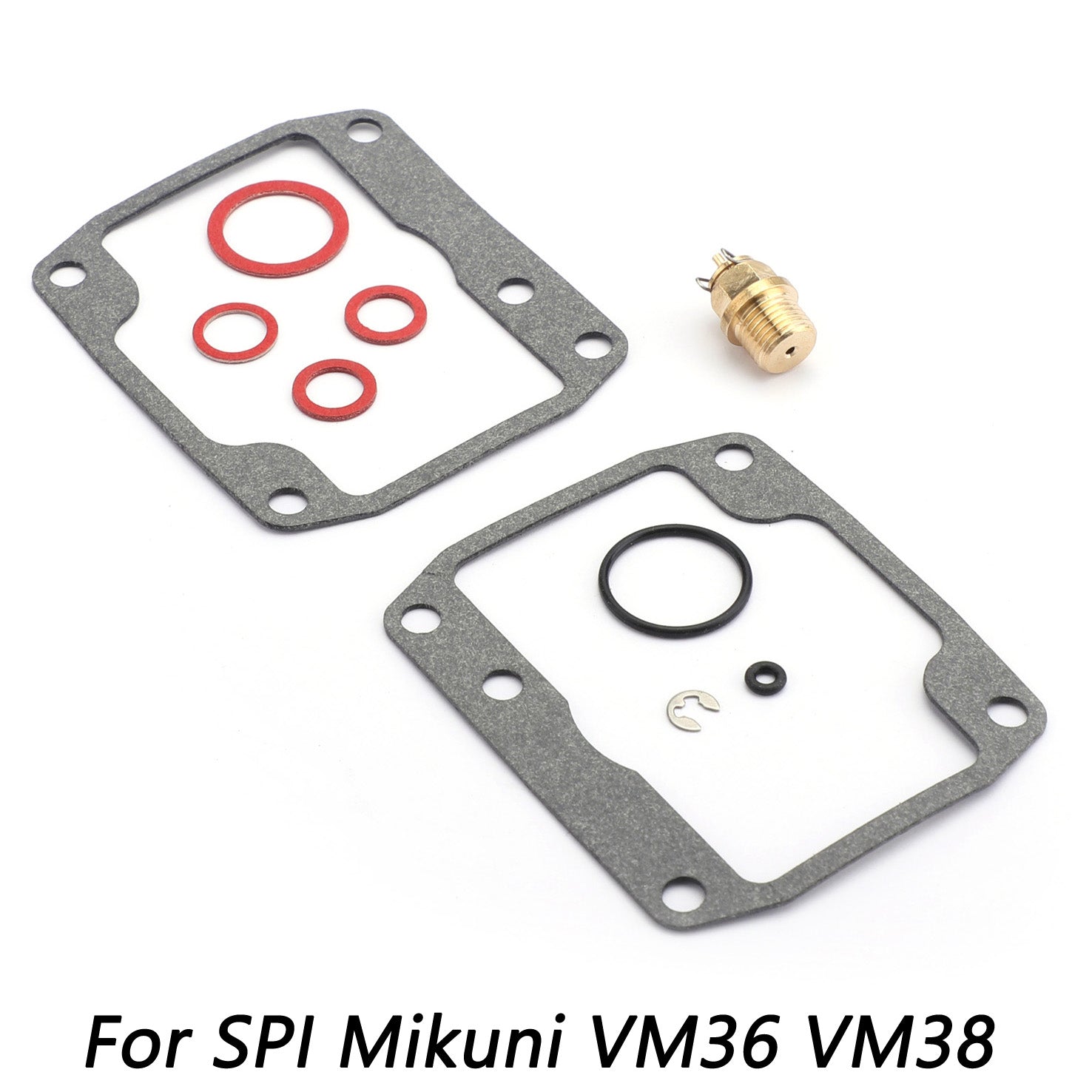 SPI Mikuni VM36 VM38 VM 36 38 MM SM-07080 CARBURETOR Carb Rebuild Kit ...