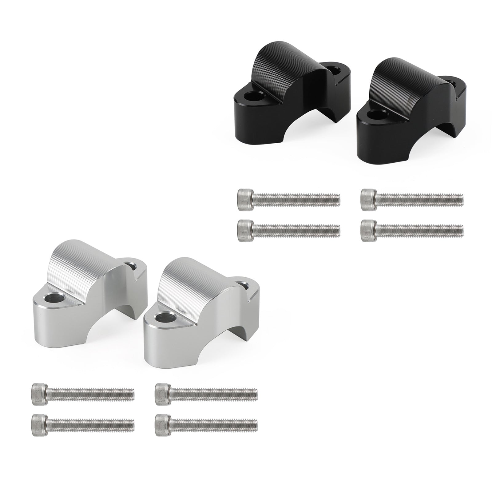 Aluminum Handlebar Bar Risers Clamp For CFMOTO 800MT 800 MT 2021 2022 ...