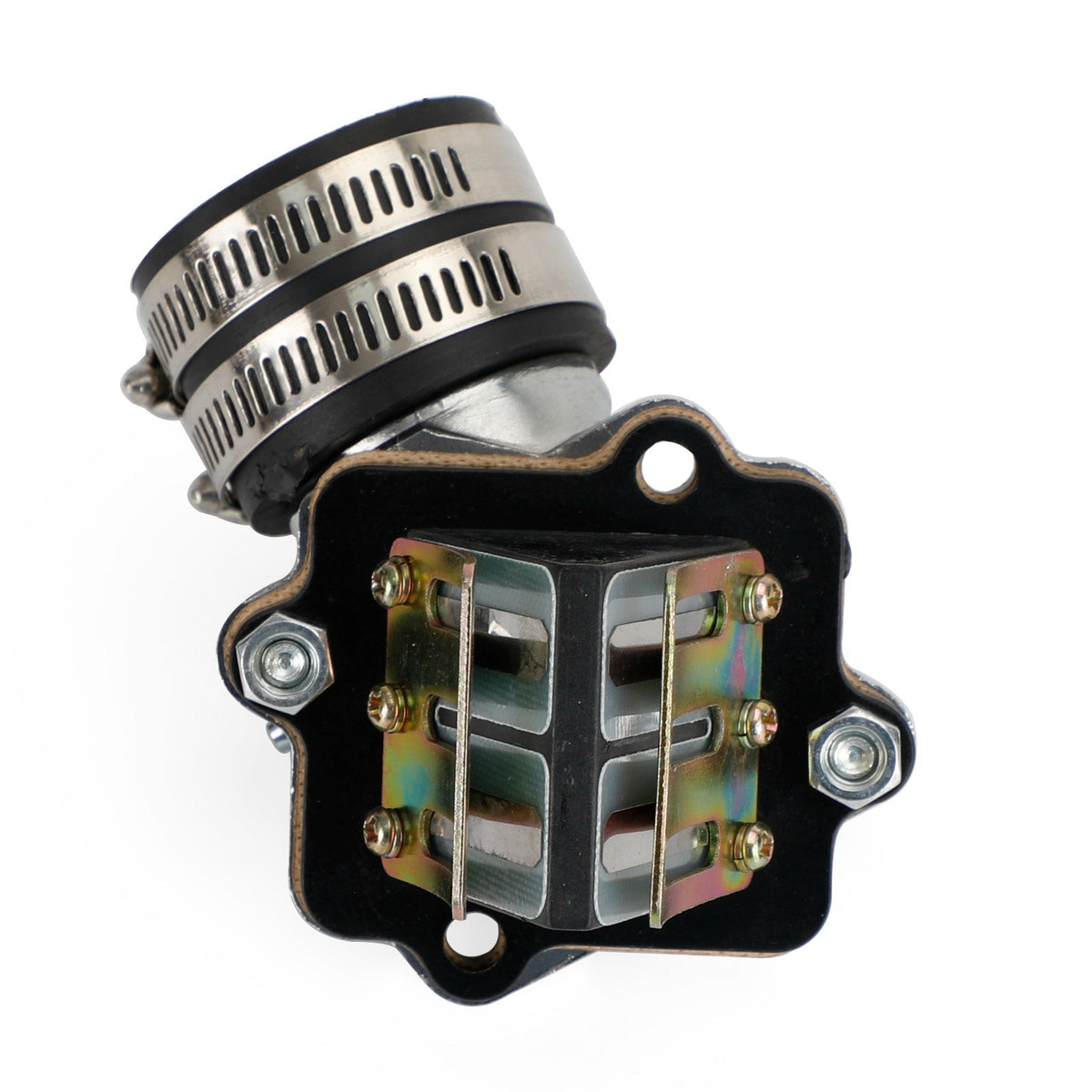 Yamaha Jog 50cc 2 Stroke Scooter Zuma Moped Intake Manifold Reed Valve ...