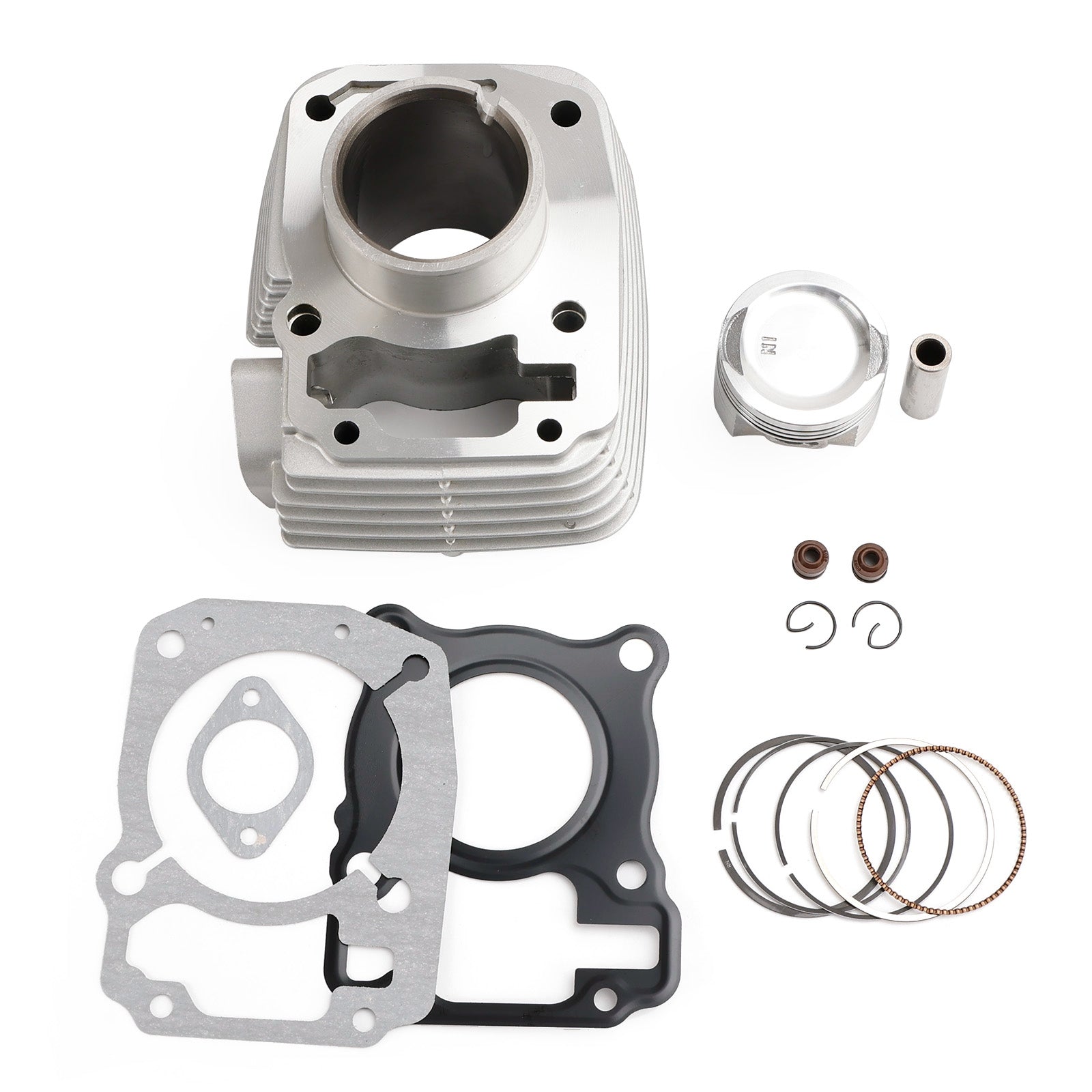 Complete Cylinder Barrel Piston Kit 125CC Fits Honda XR125 XR 125 L 20 ...