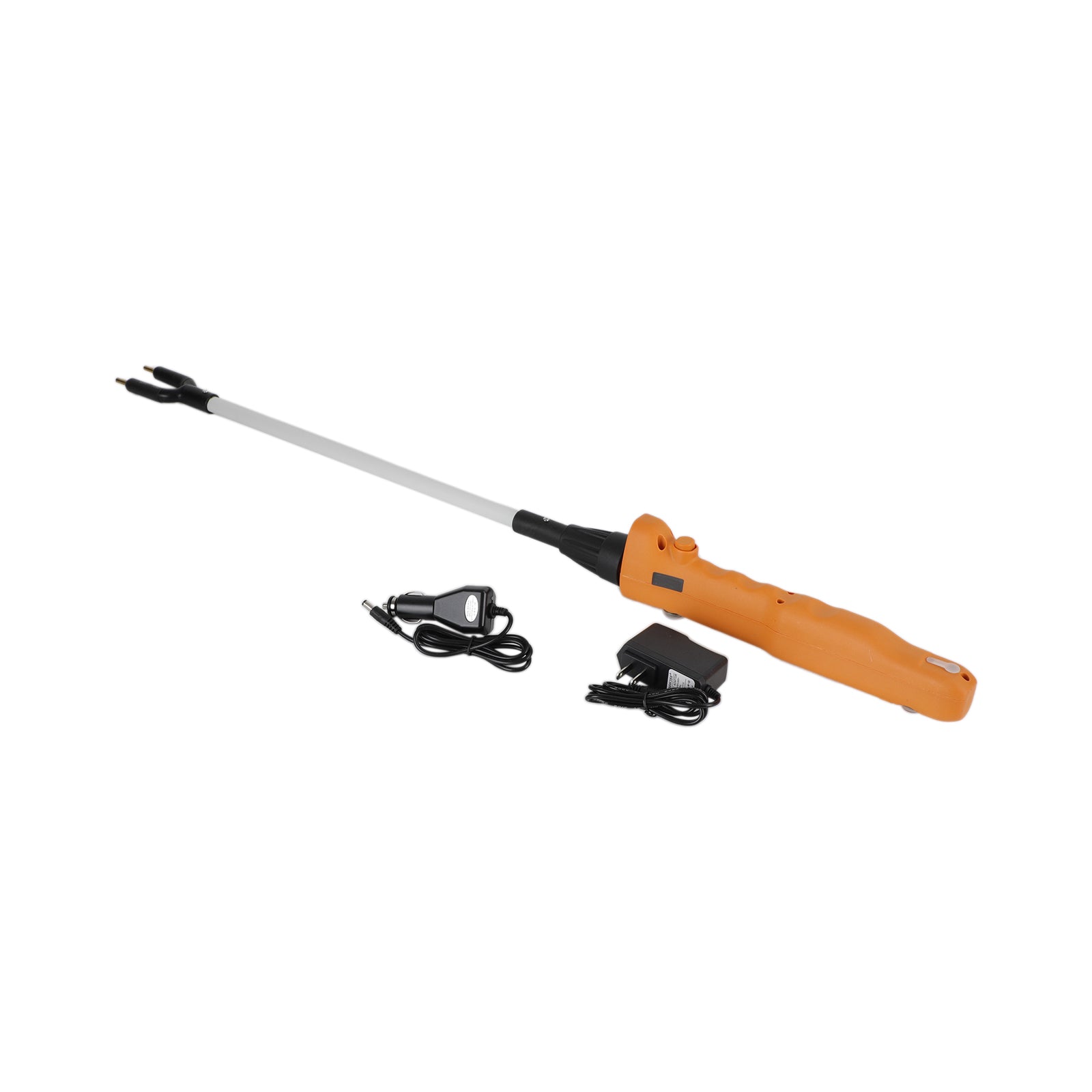 Livestock Prod Stick With Led Light Rechargeable Electric Repelling Rod ...