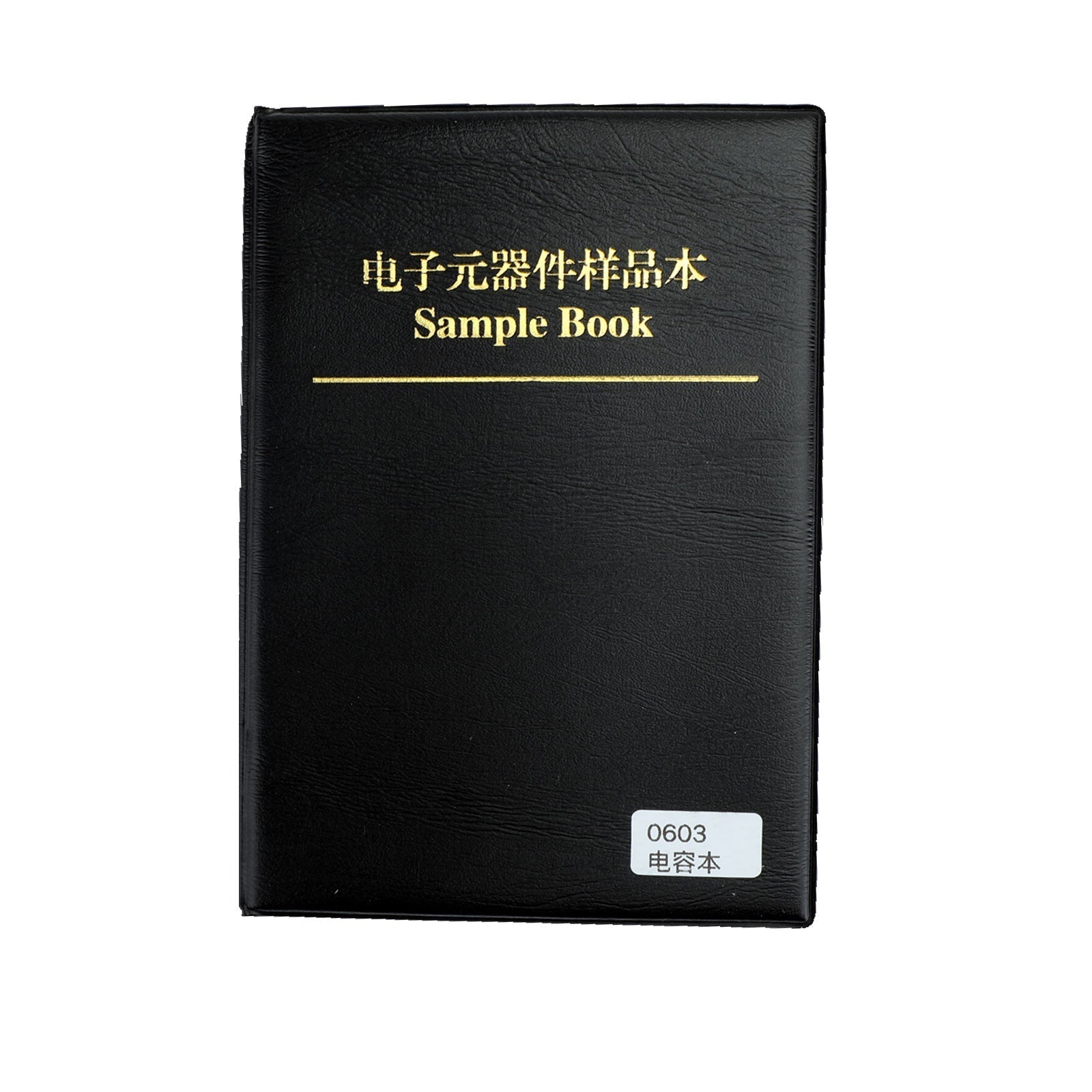 SMD0603 Capacitor sample book 90 values * 50pcs=4500pcs Capacitor kit ...