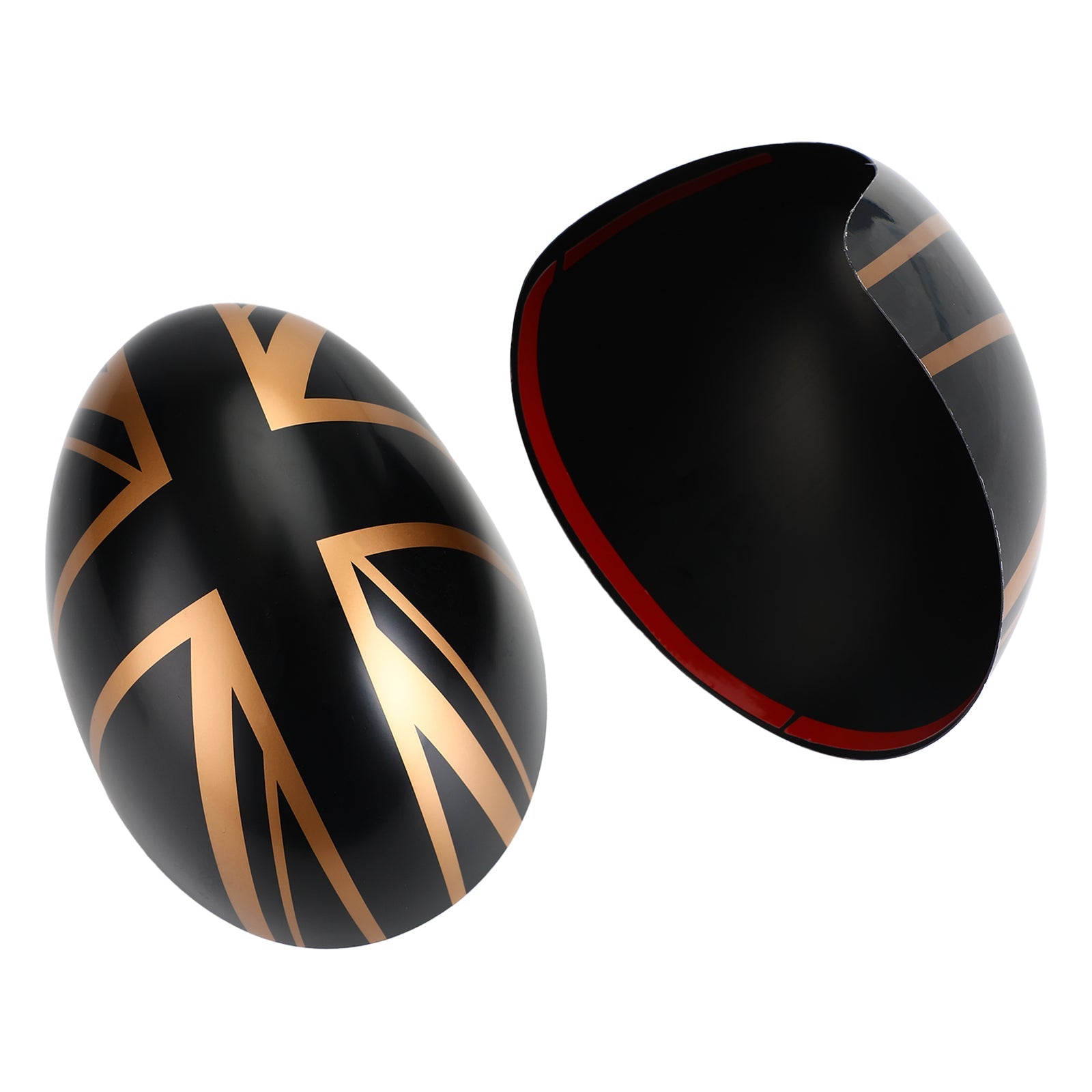 UK Flag Rear View Mirror Cover for MINI Cooper Hardtop F55 F56 Black/G ...