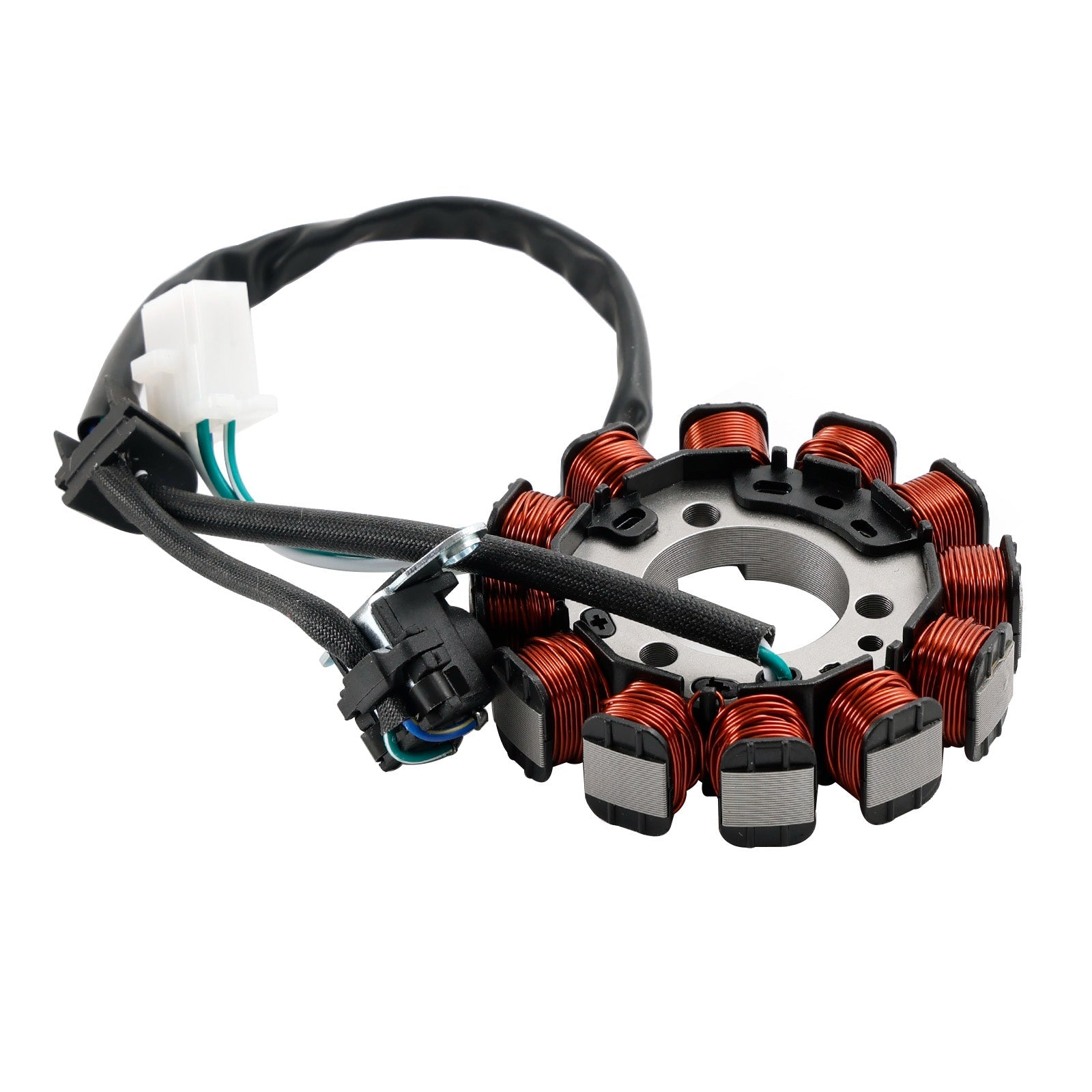 09-15 Honda Nxr 150 Ks / Es / Esd / Bros 150 Stator Alternator New ...