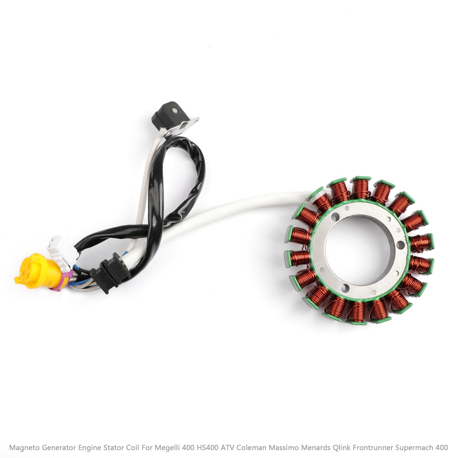 Magneto Generator Stator Coil For HiSUN 400 UTV Coleman Massimo Yardsp ...